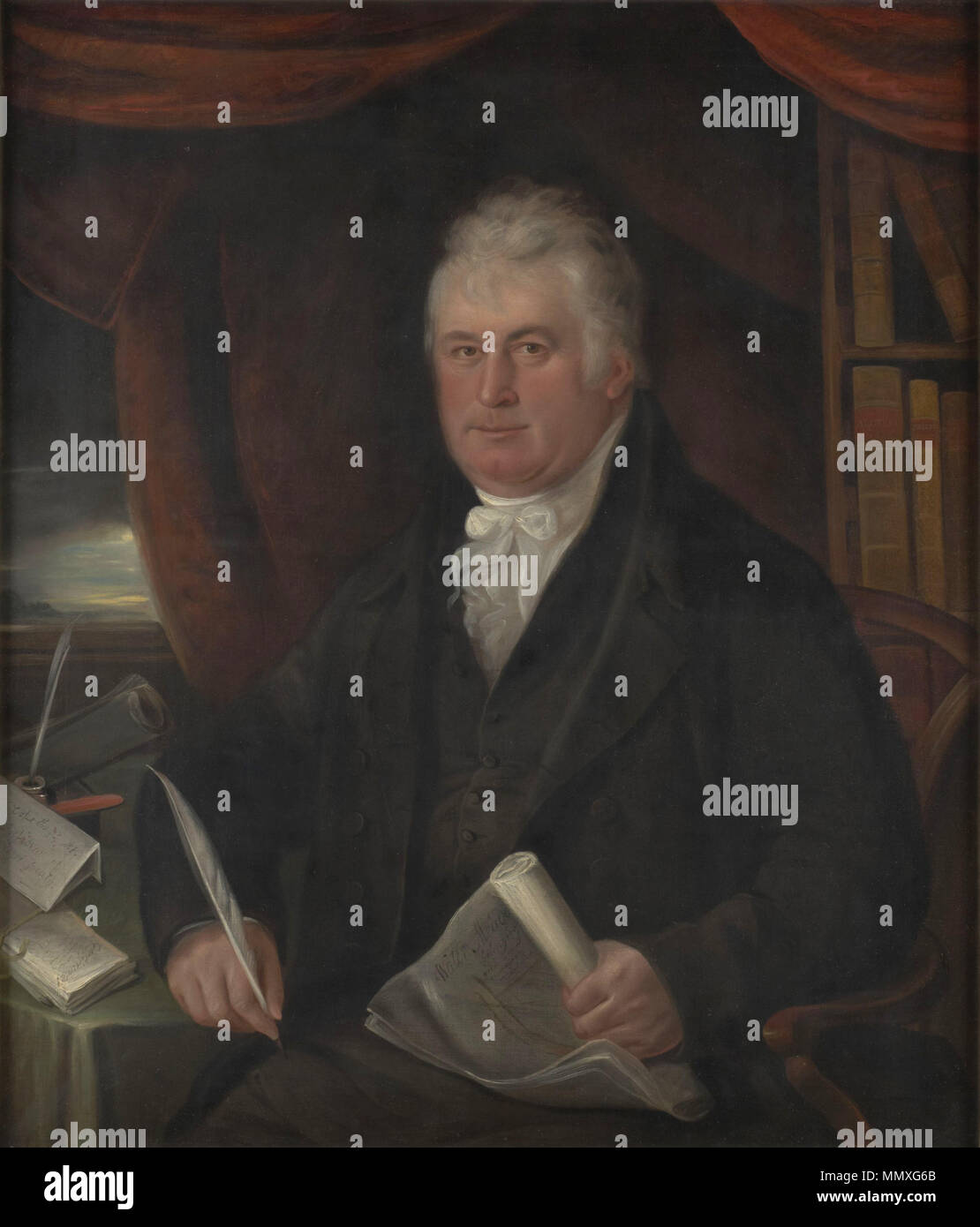 Portrait of Thomas Coke, 1st Earl of Leicester (seventh creation ...