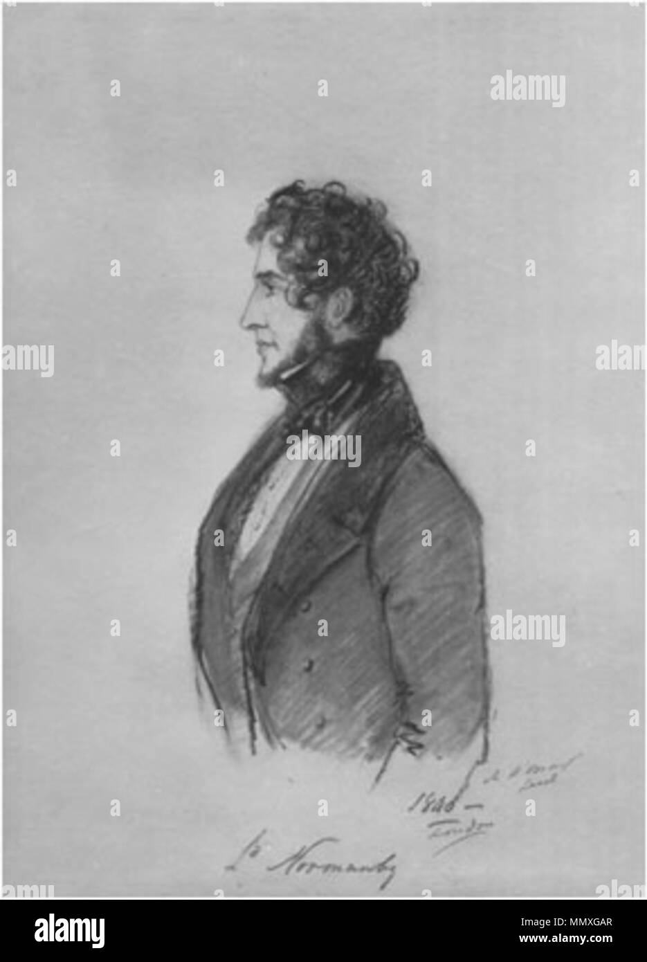 Constantine phipps 1st marquess of normanby hi-res stock photography ...