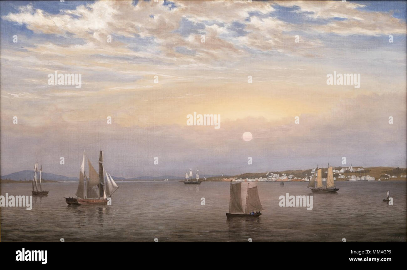 Fitz henry lane hi-res stock photography and images - Alamy