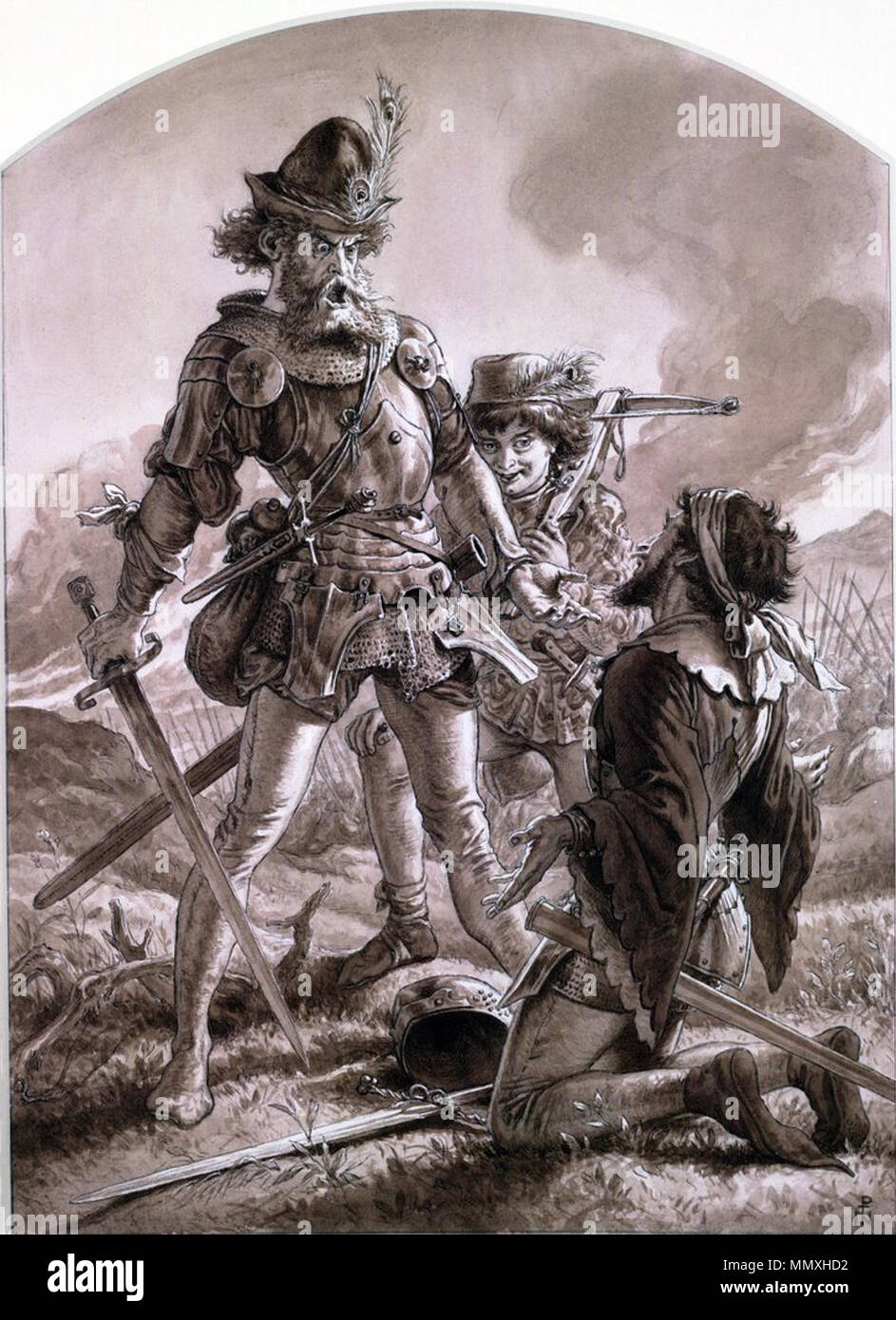 Joseph paton scotland hi-res stock photography and images - Alamy