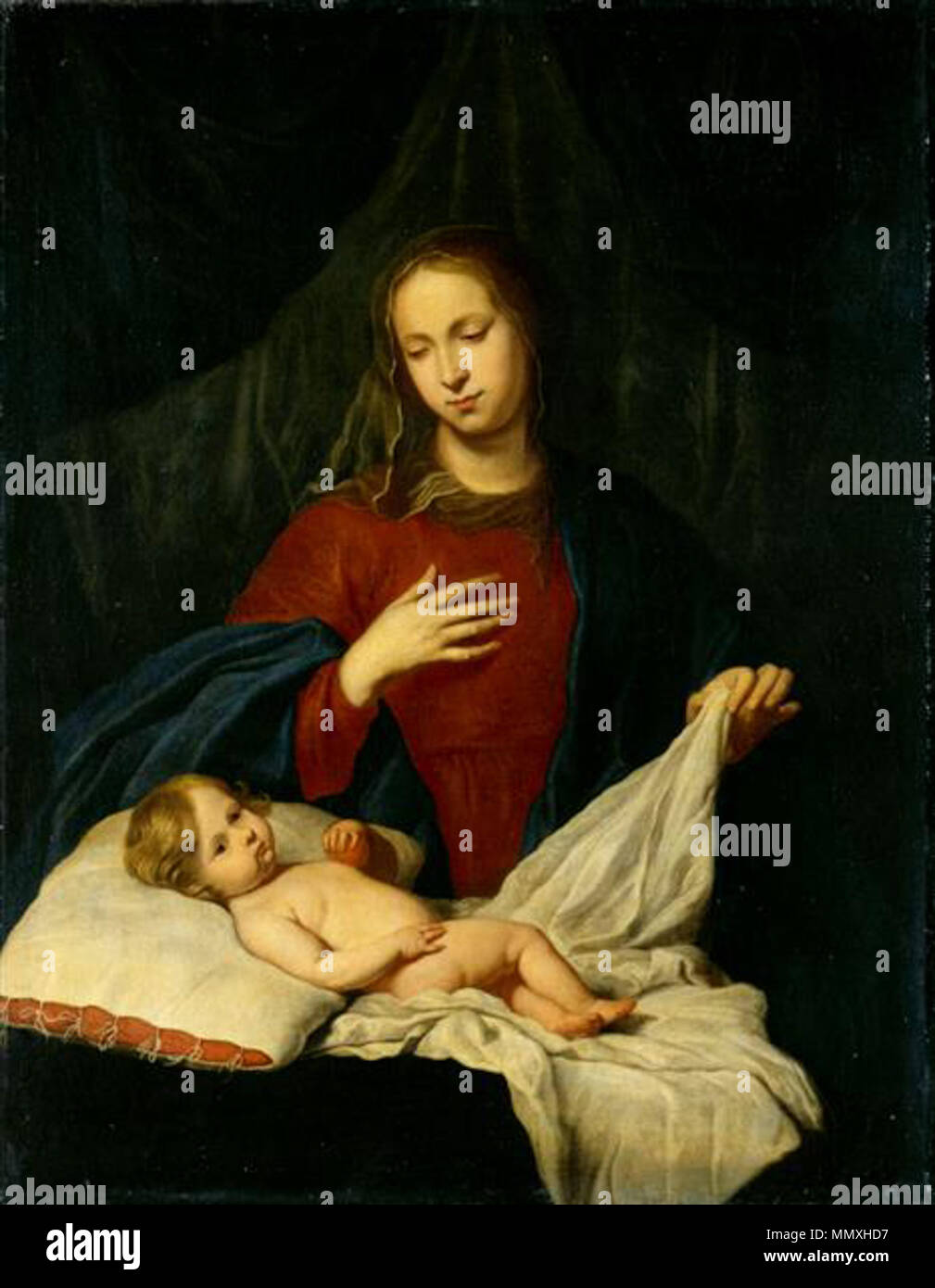 Maria mit kind hi-res stock photography and images - Alamy