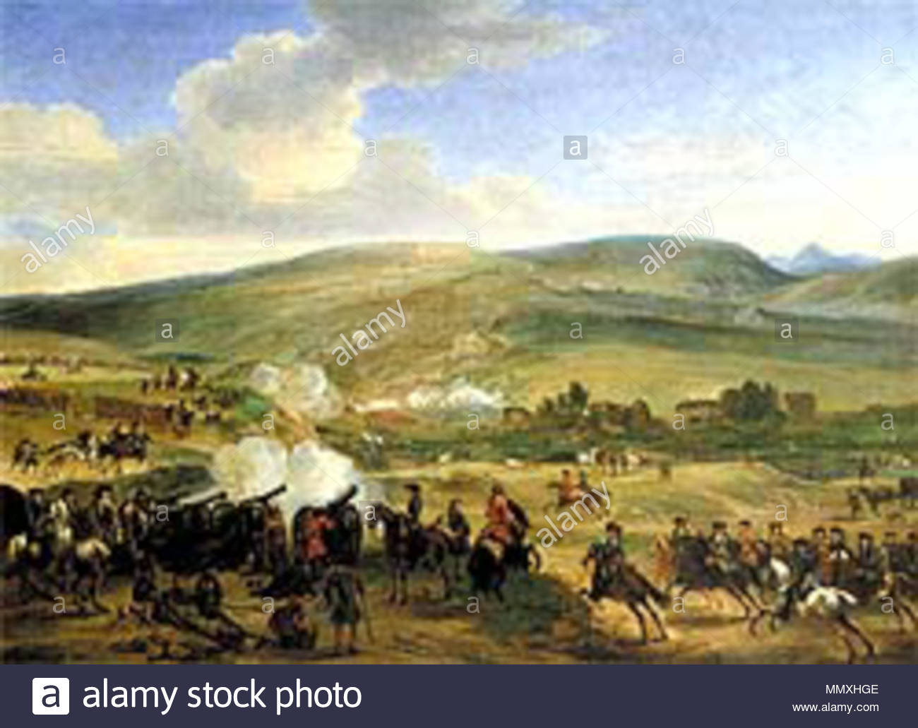Battle Of The Boyne 1690 Stock Photos & Battle Of The Boyne 1690 Stock ...