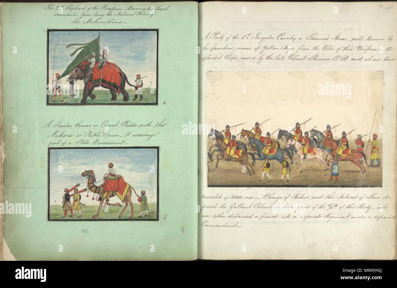 Folio from 'Reminiscences of Imperial Delhi’, an album by Thomas ...