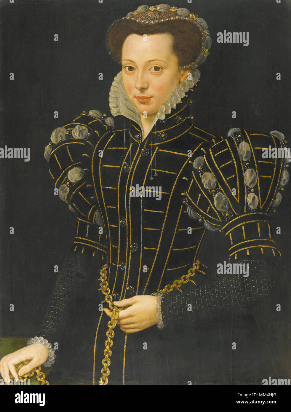 Mary tudor by anthonis mor hi-res stock photography and images - Alamy