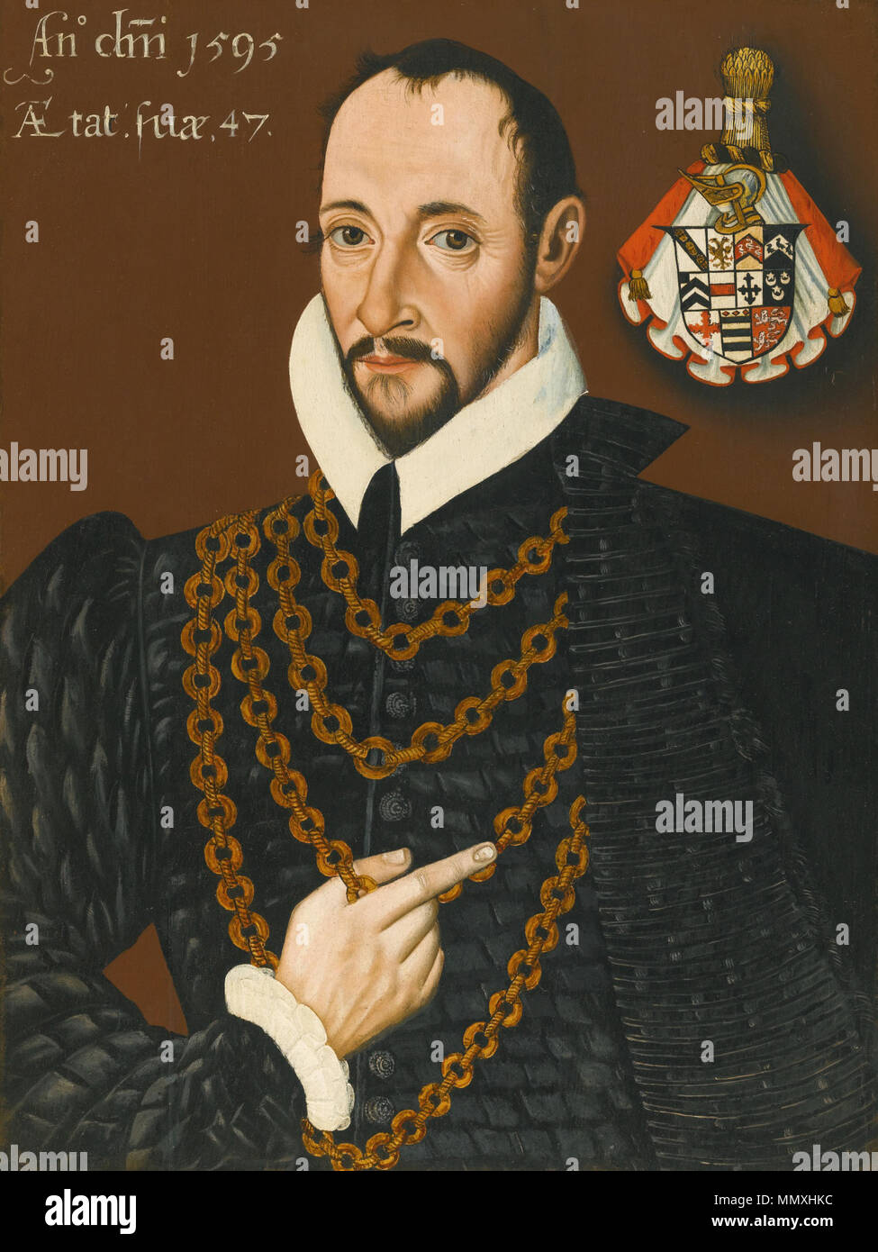 . English: Portrait of Sir Thomas Hesketh (1548-1605) of Heslington ...
