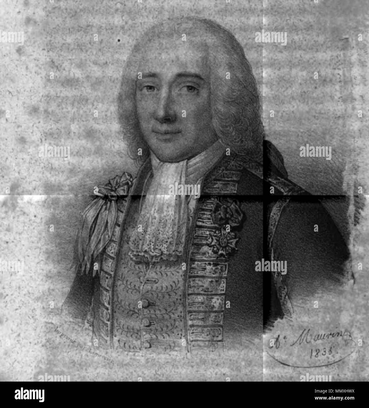 Claude de forbin Black and White Stock Photos & Images - Alamy