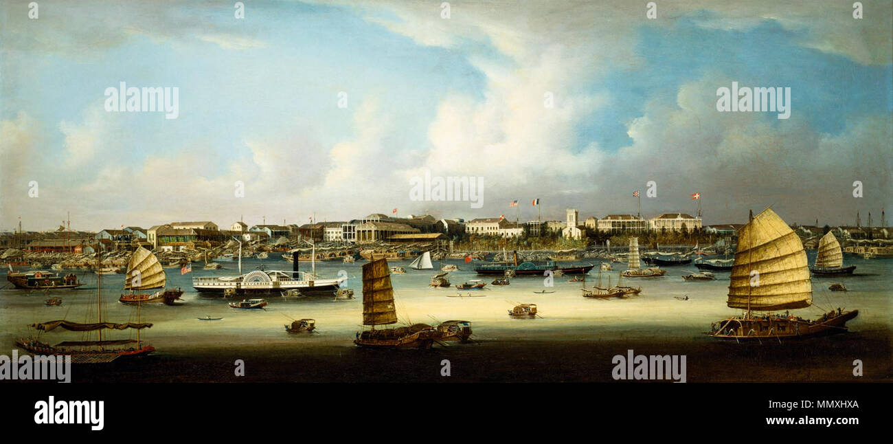 Canton factories hi-res stock photography and images - Alamy