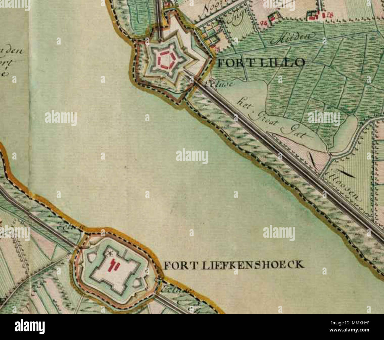 Fort lillo hi-res stock photography and images - Alamy