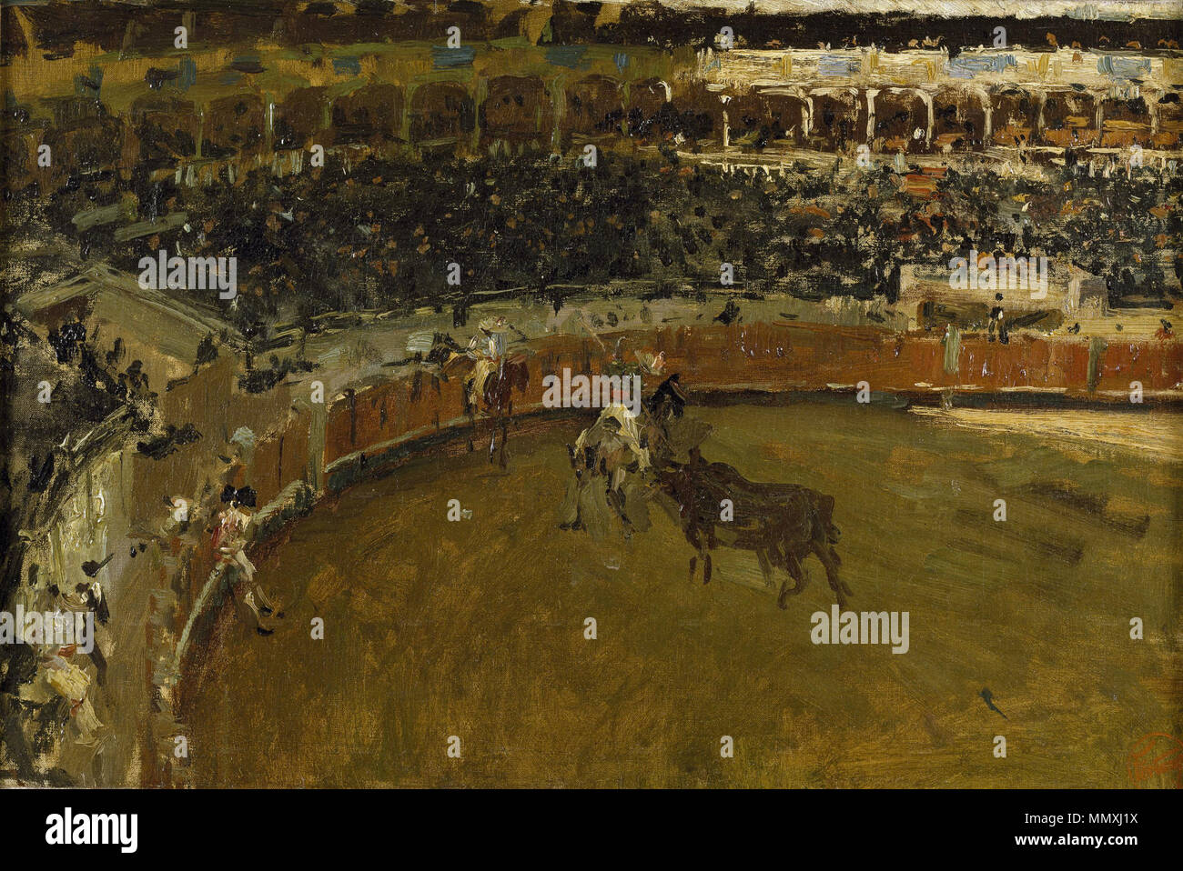 Public de la corrida hi-res stock photography and images - Alamy
