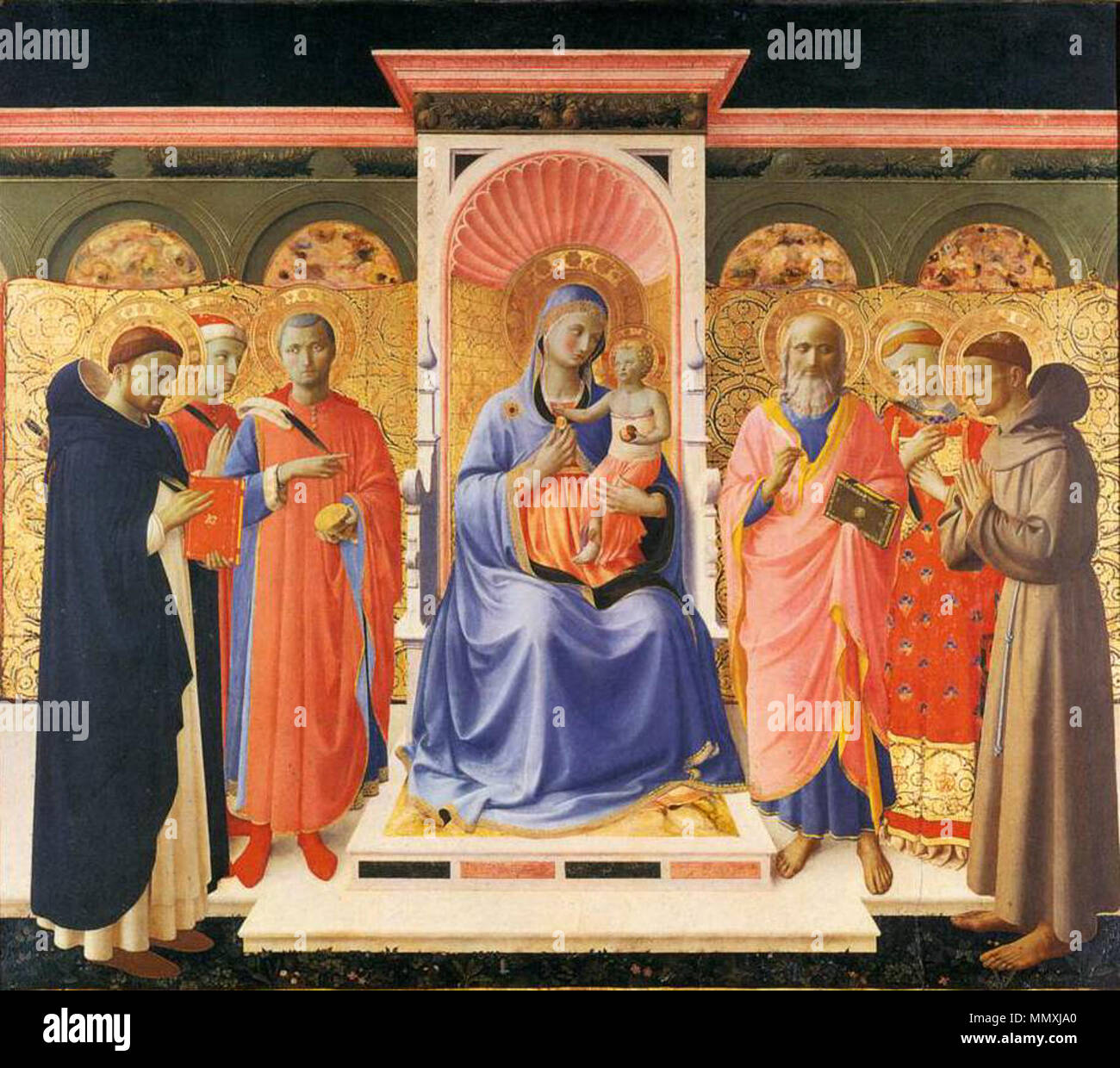 Annalena Altarpiece. circa 1435. Fra Angelico - Annalena Altarpiece ... Annalena Altarpiece. circa 1435. Fra Angelico - Annalena Altarpiece ...