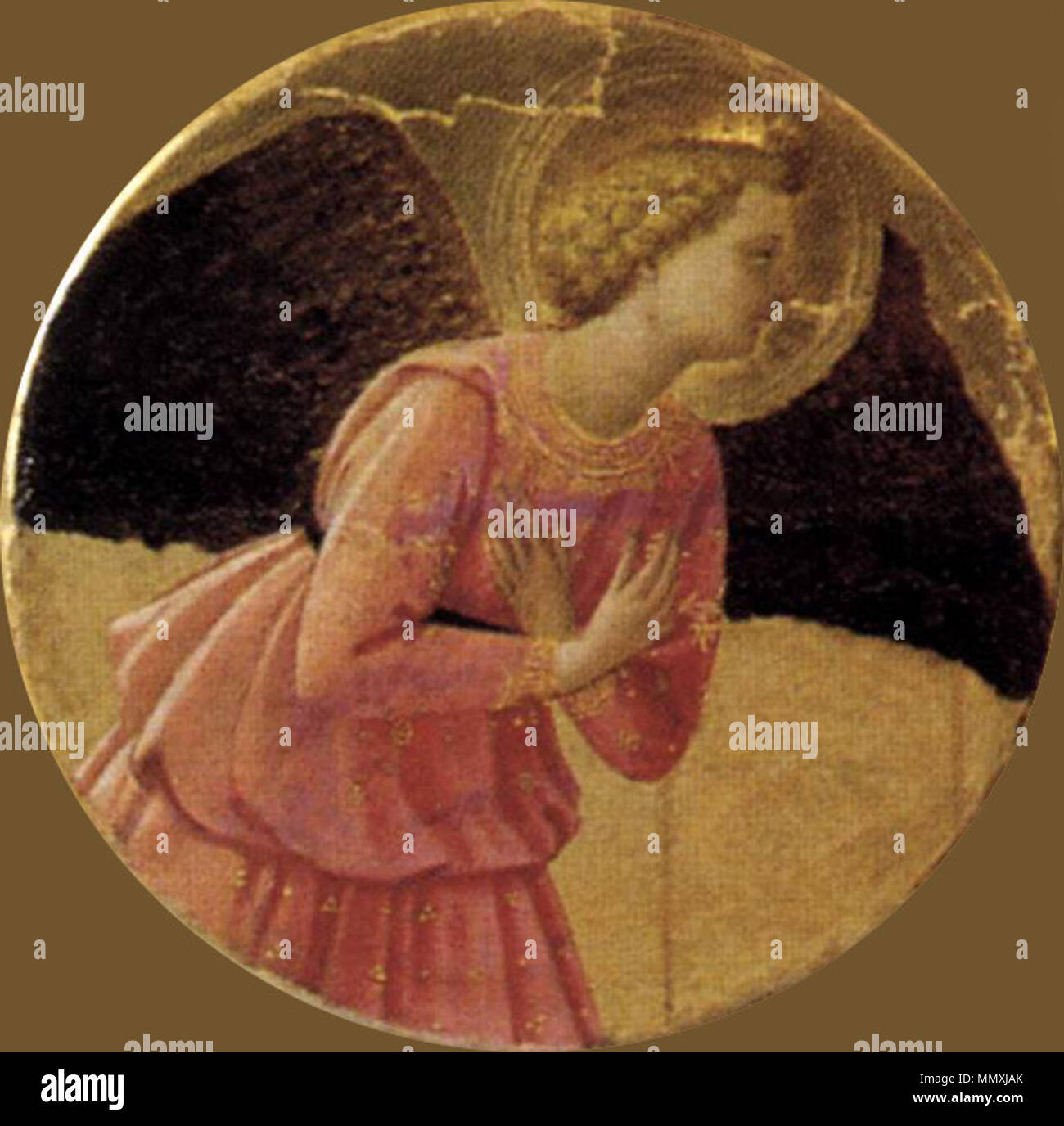 Cortona Polyptych (detail). circa 1437. Fra Angelico - Cortona ...