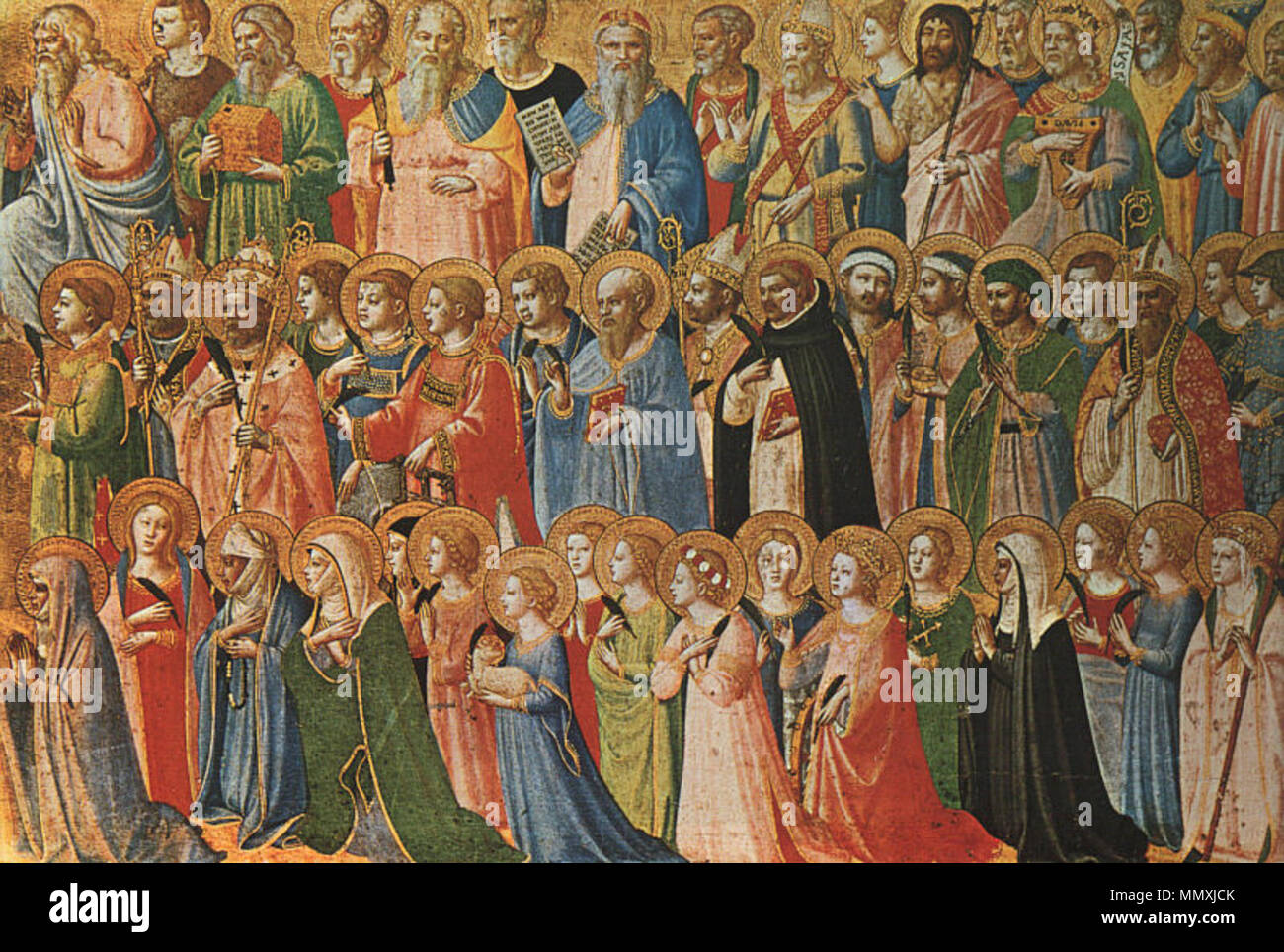 Predella of the San Domenico Altarpiece (detail). between 1423 and 1424 ...