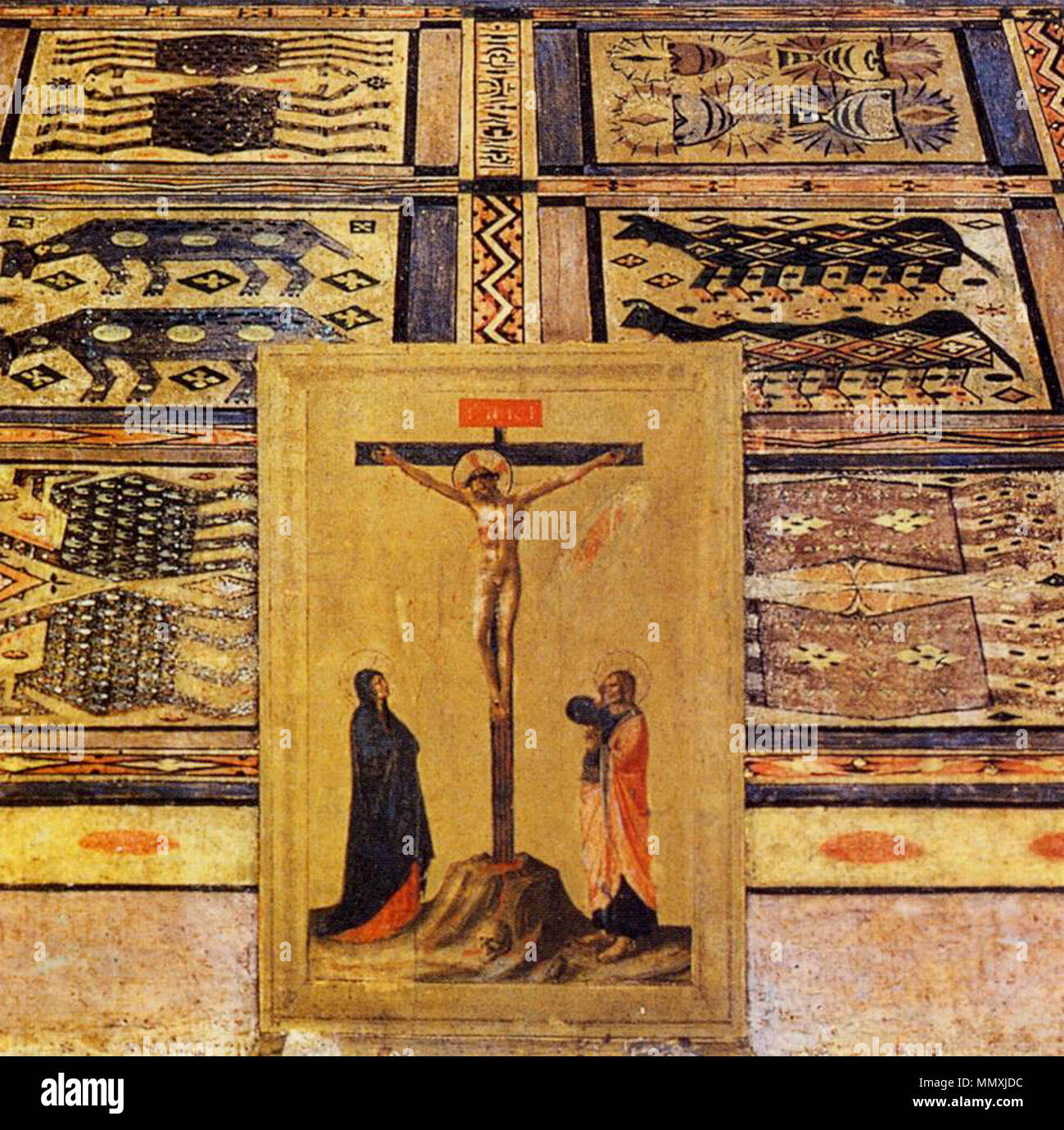 Fra angelico san marco altarpiece hi-res stock photography and images - Alamy