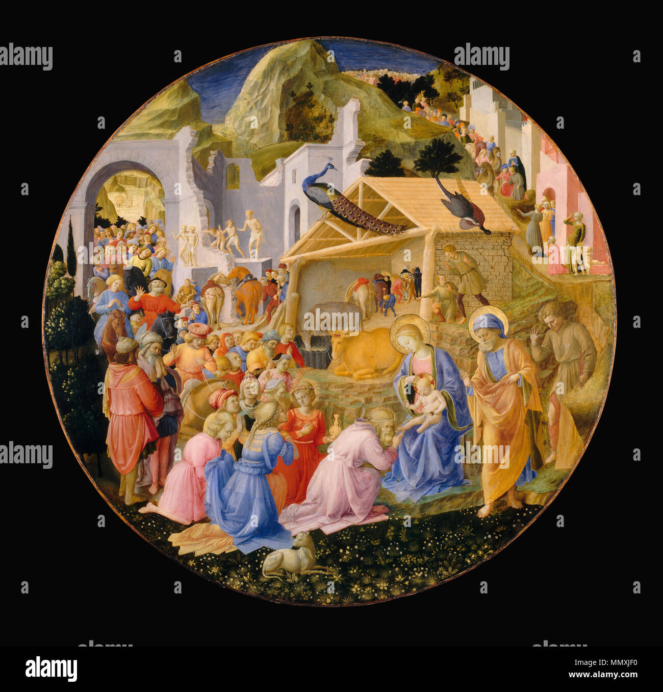 Adoration of the Magi. circa 1440/1460. Photograph: Alexander R. Pruss ...