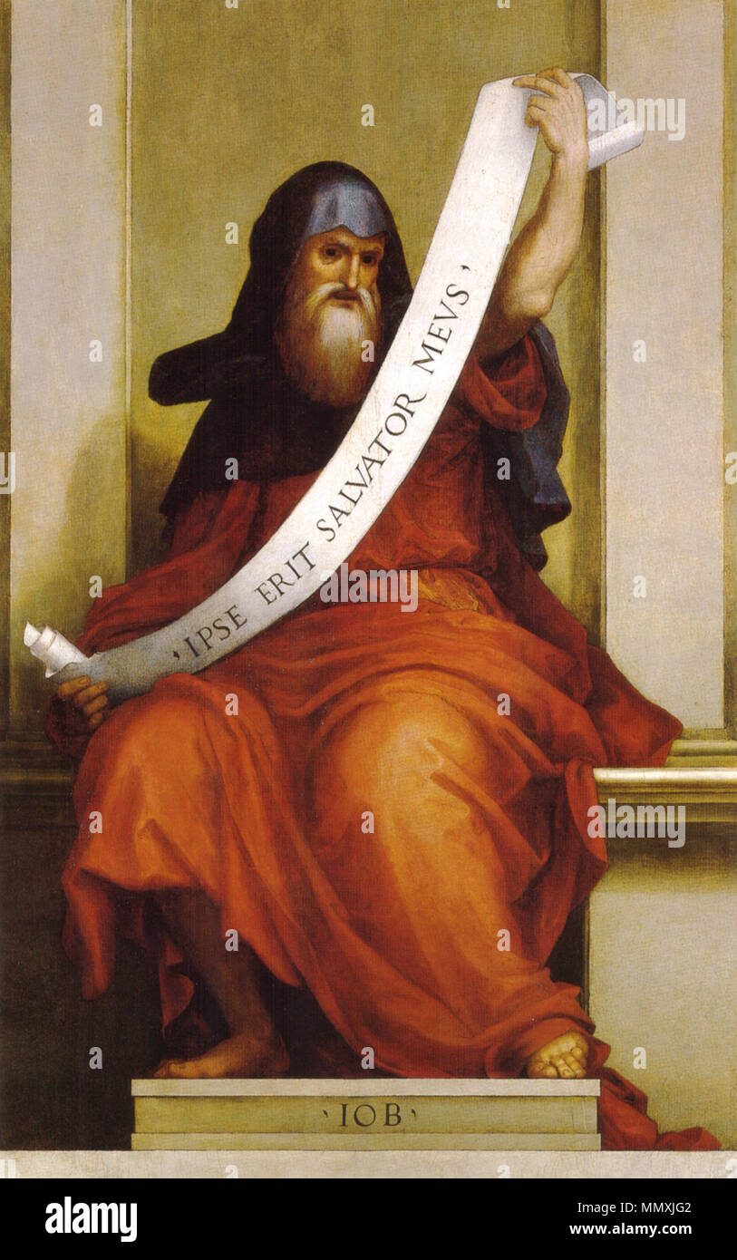 Prophet Job High Resolution Stock Photography and Images - Alamy