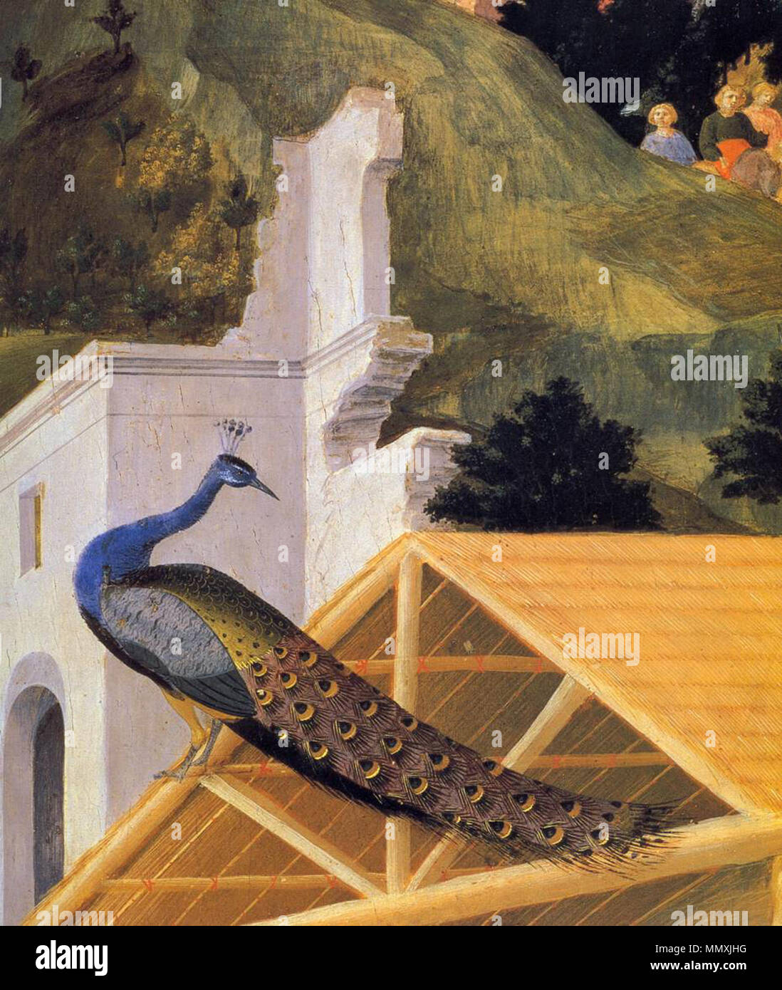 Fra filippo lippi the adoration hi-res stock photography and images - Alamy