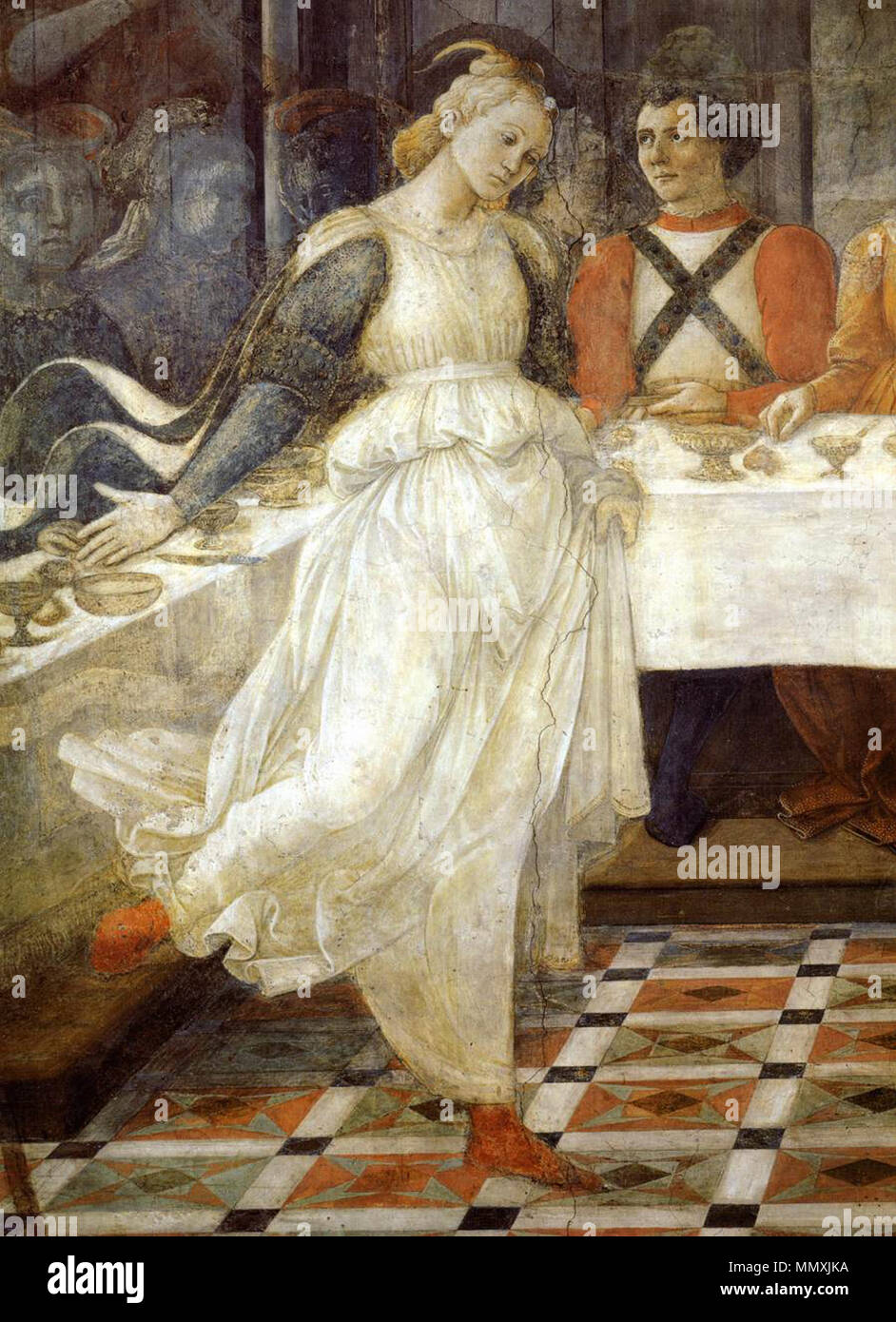 Herod's banquet fra filippo lippi hi-res stock photography and images - Alamy