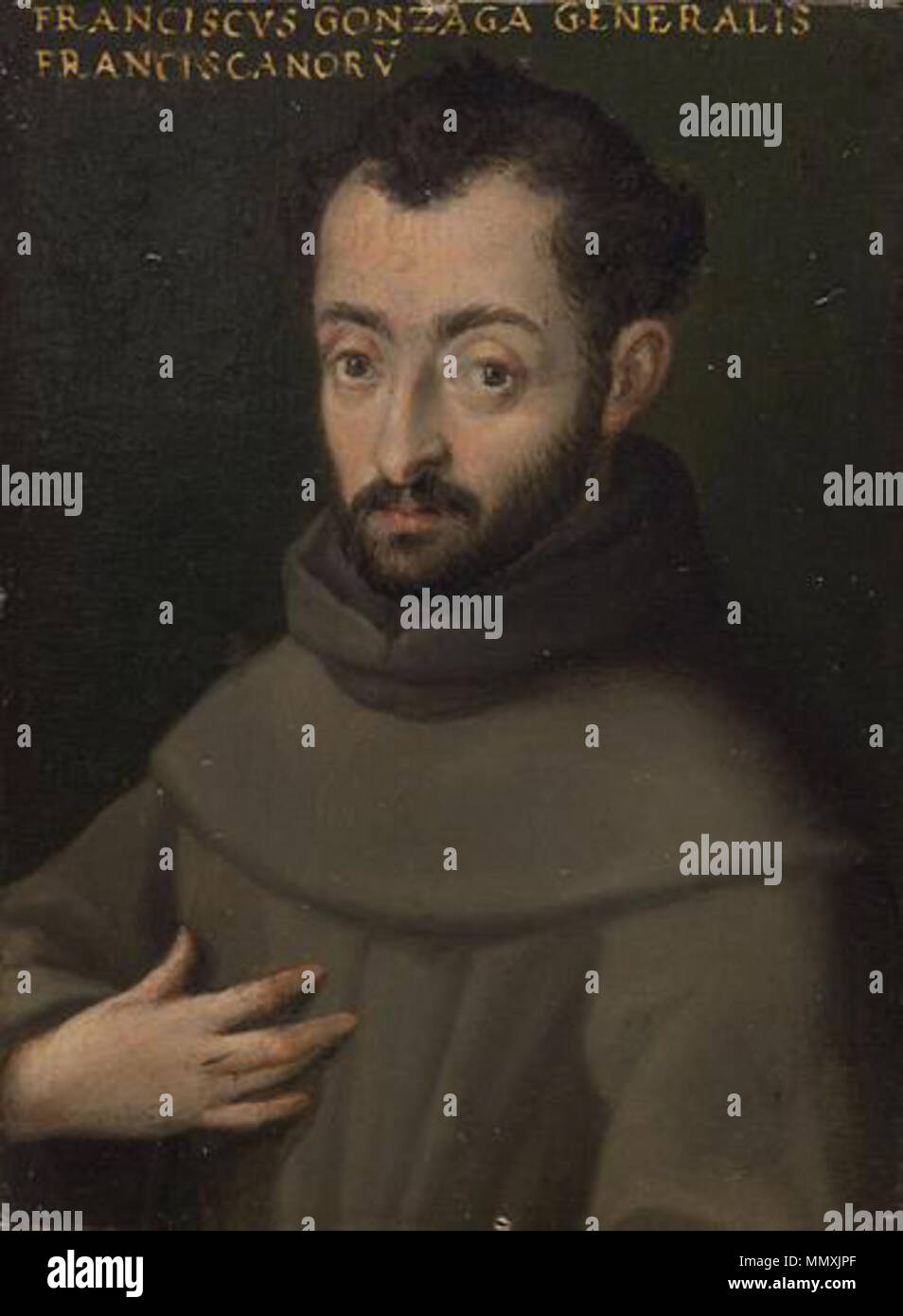 . Italiano: Ritratto di Fra Francesco Gonzaga, futuro vescovo di ...