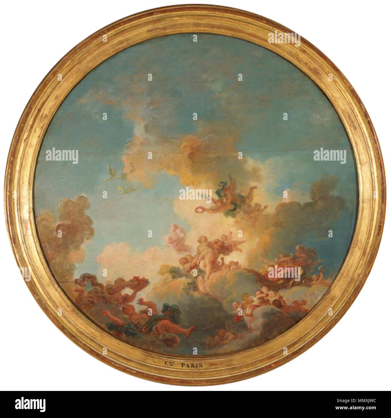 Triomphe de venus hi-res stock photography and images - Alamy