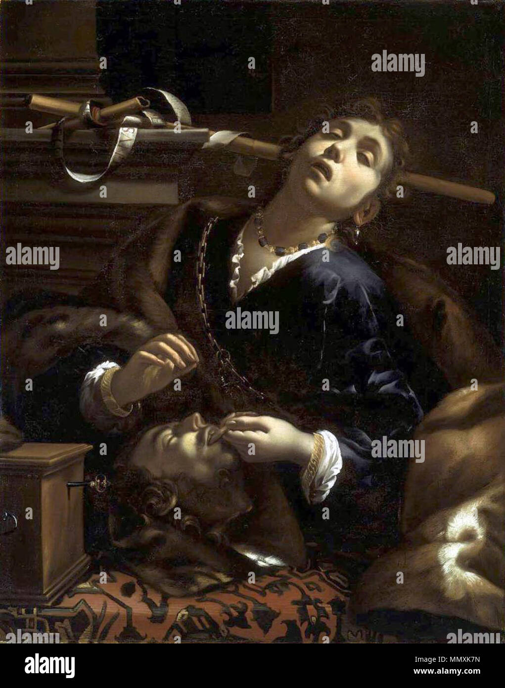 . Italiano: Francesco del Cairo - Herodias with the Head of Saint John ...