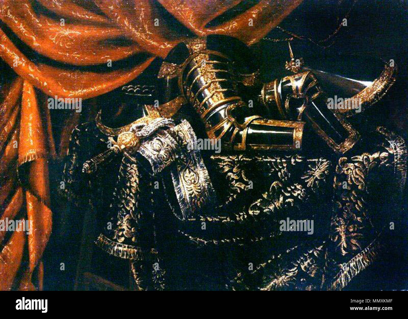 Francesco Maltese - Coleção de armaduras, c. 1610-60 Stock Photo - Alamy