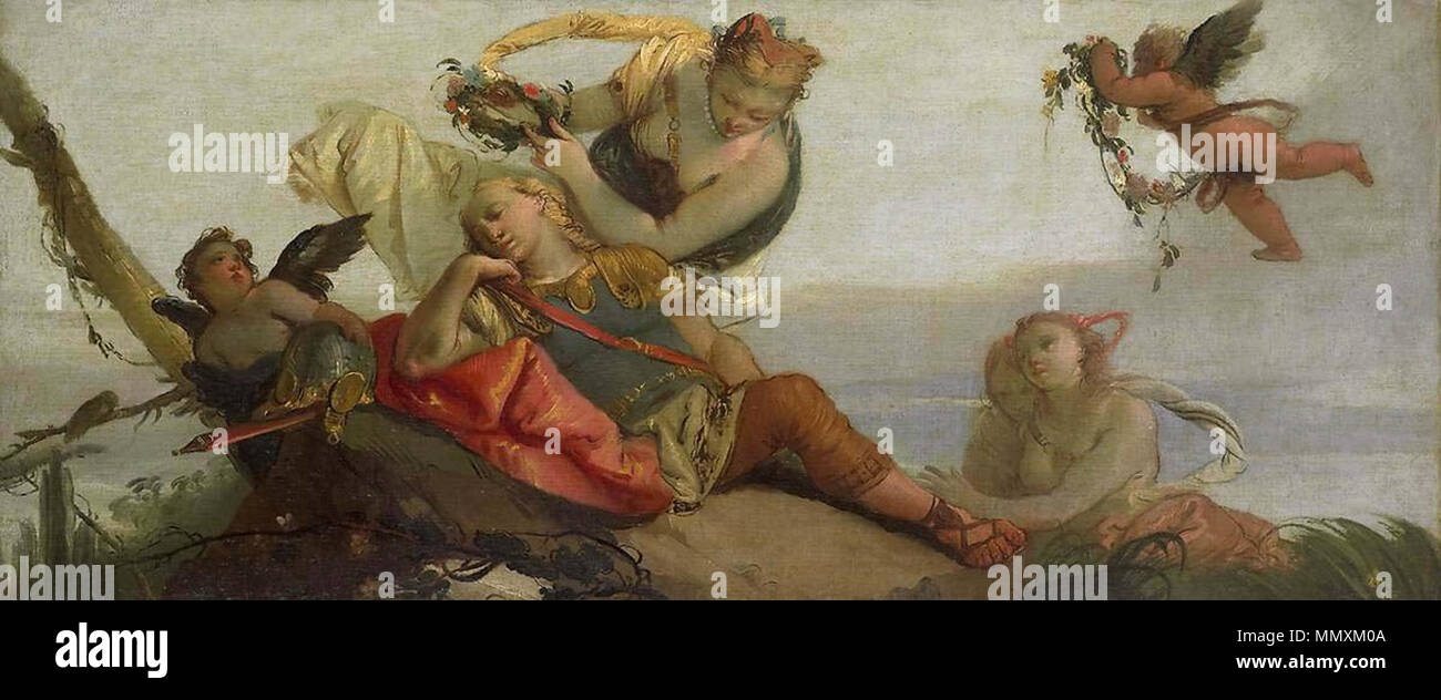 The Sleeping Rinaldo. Alternative title(s):. circa 1760-1770 (1750-1780 ...