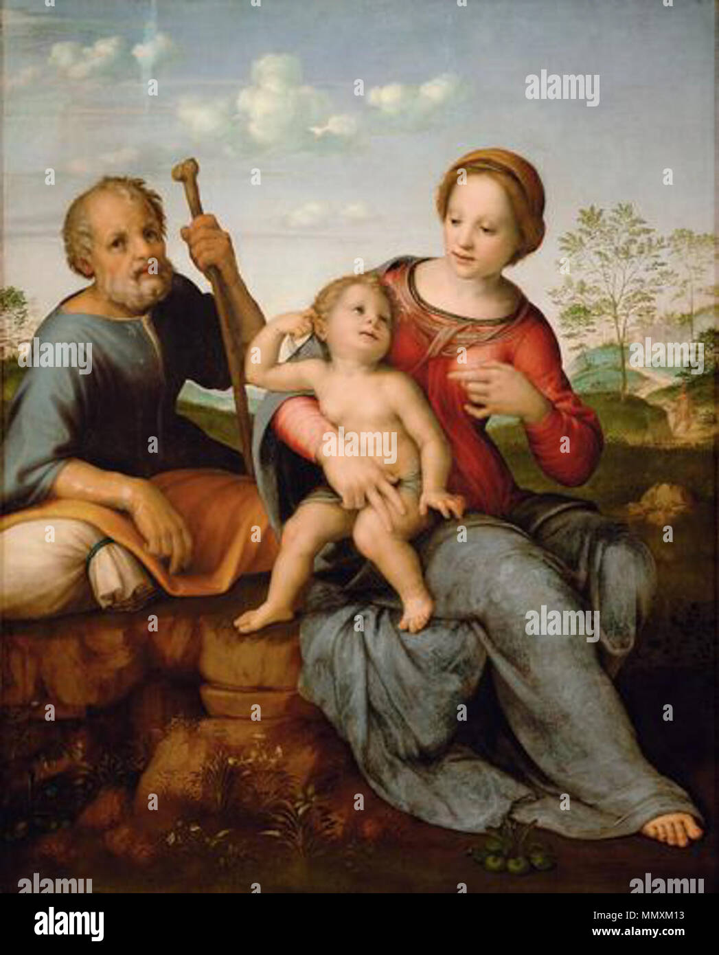 Madonna and Child Deutsch: Heilige Familie English: Holy Family ...