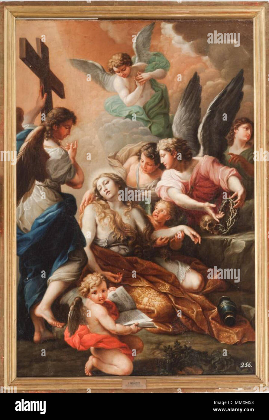 1768 magdalena hi-res stock photography and images - Alamy