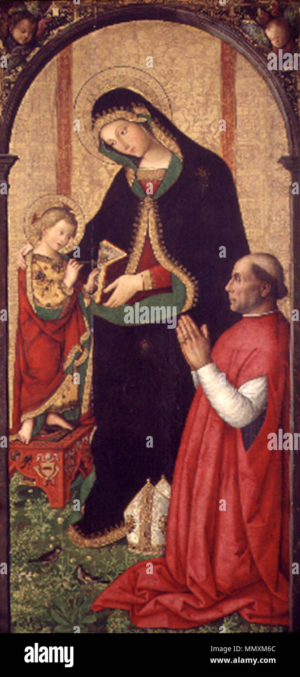 Virgen de pie y niño hi-res stock photography and images - Alamy