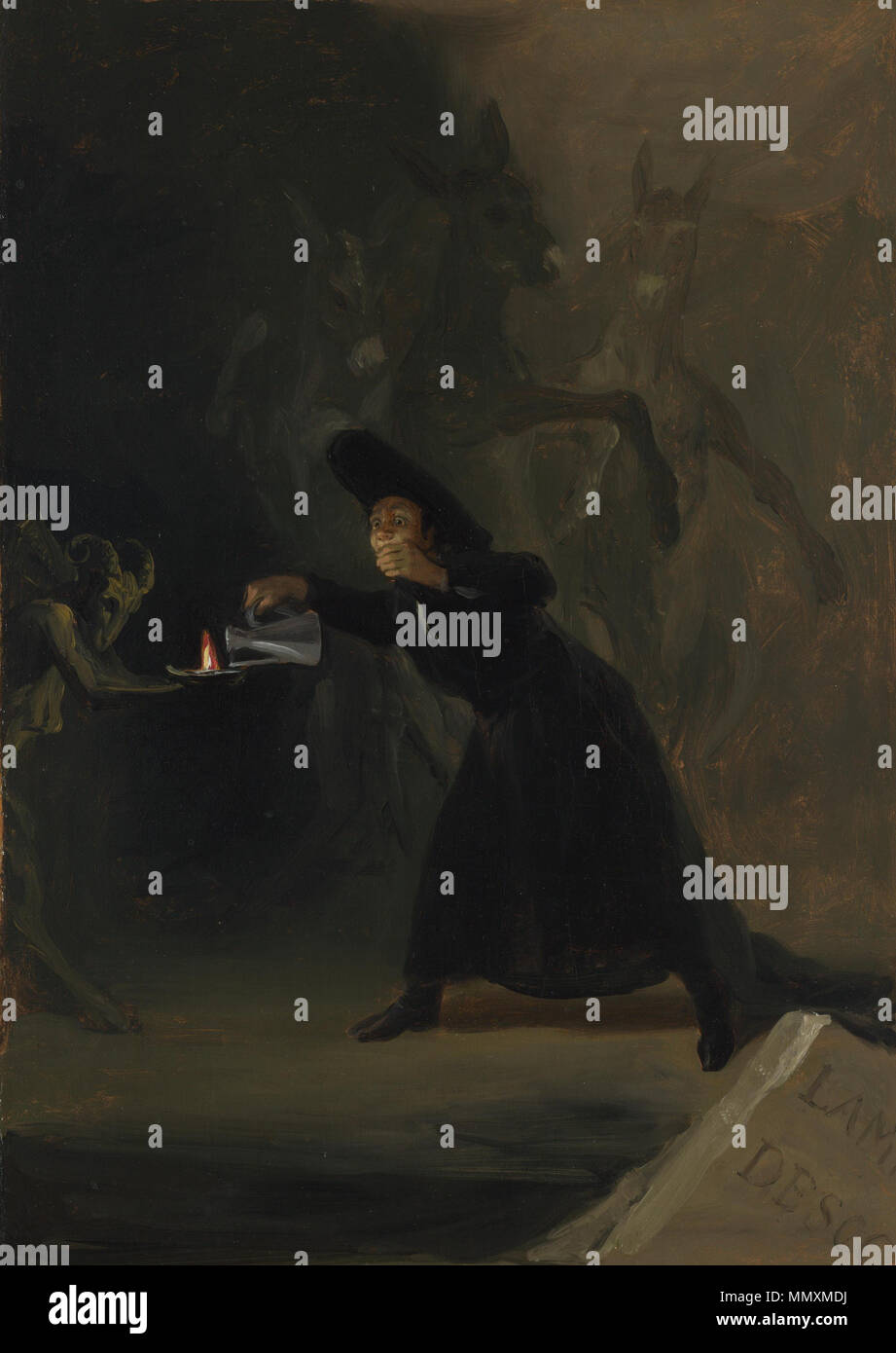 The Bewitched Man. circa 1798. Francisco de Goya, The Bewitched Man ...