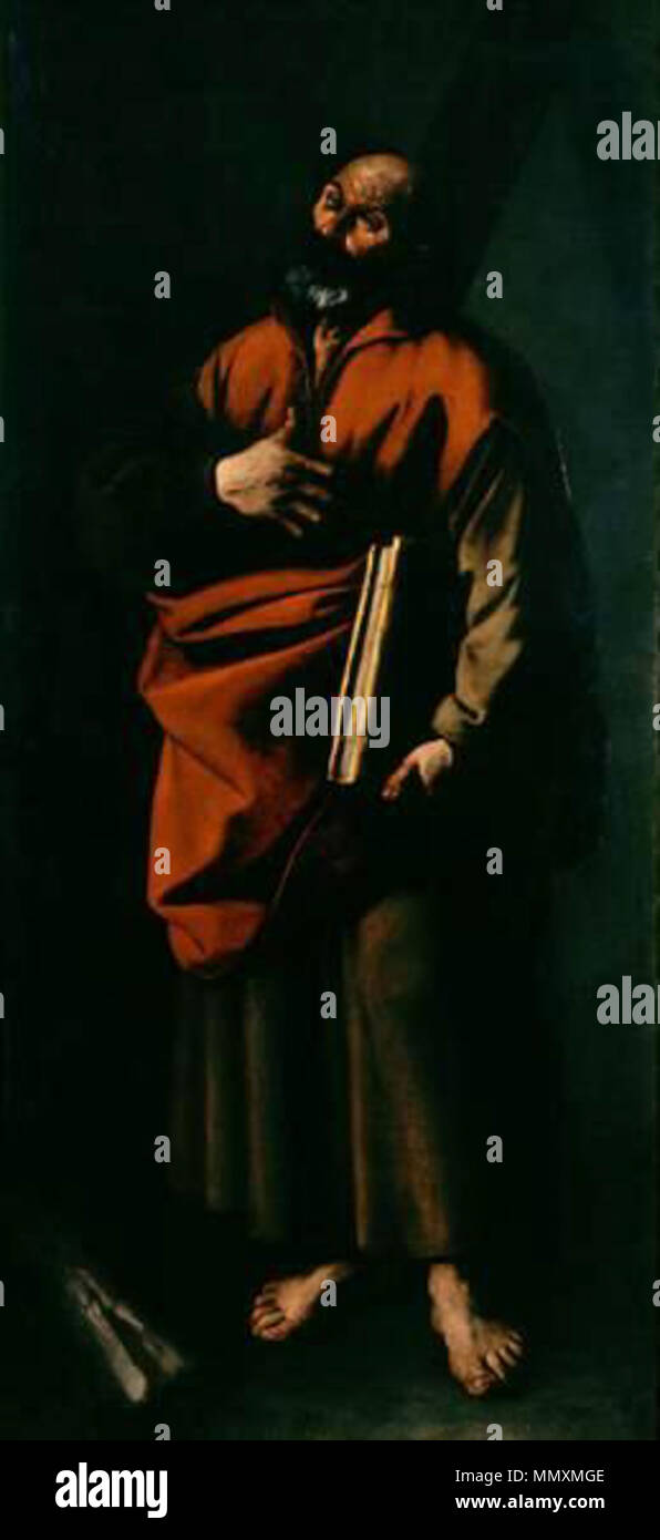 Francisco de Zurbarán - São Mateus Stock Photo - Alamy