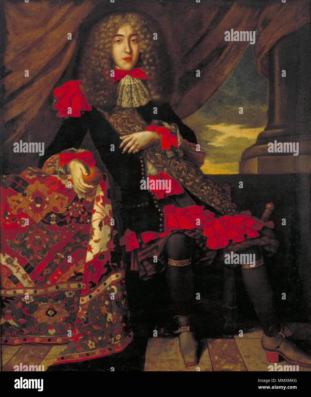 . English: A portrait of Francisco Lopes Suasso as a young man . ca. 1677. Unknown Francisco ...