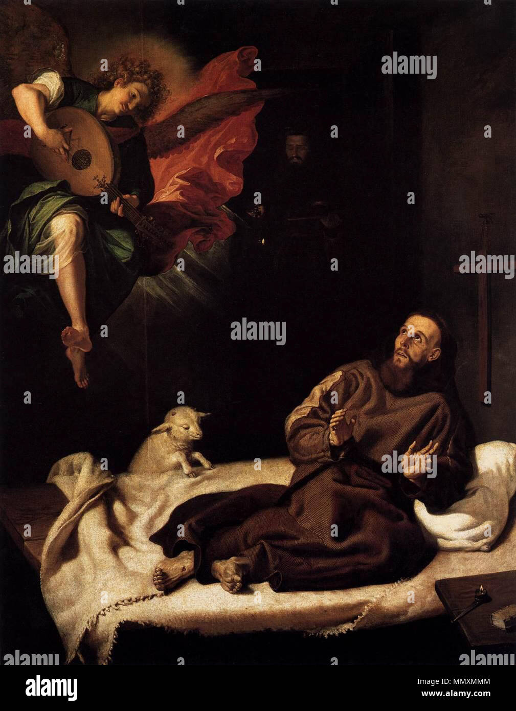 . Español: La obra representa a San Francisco de Asís, fundador de la ...