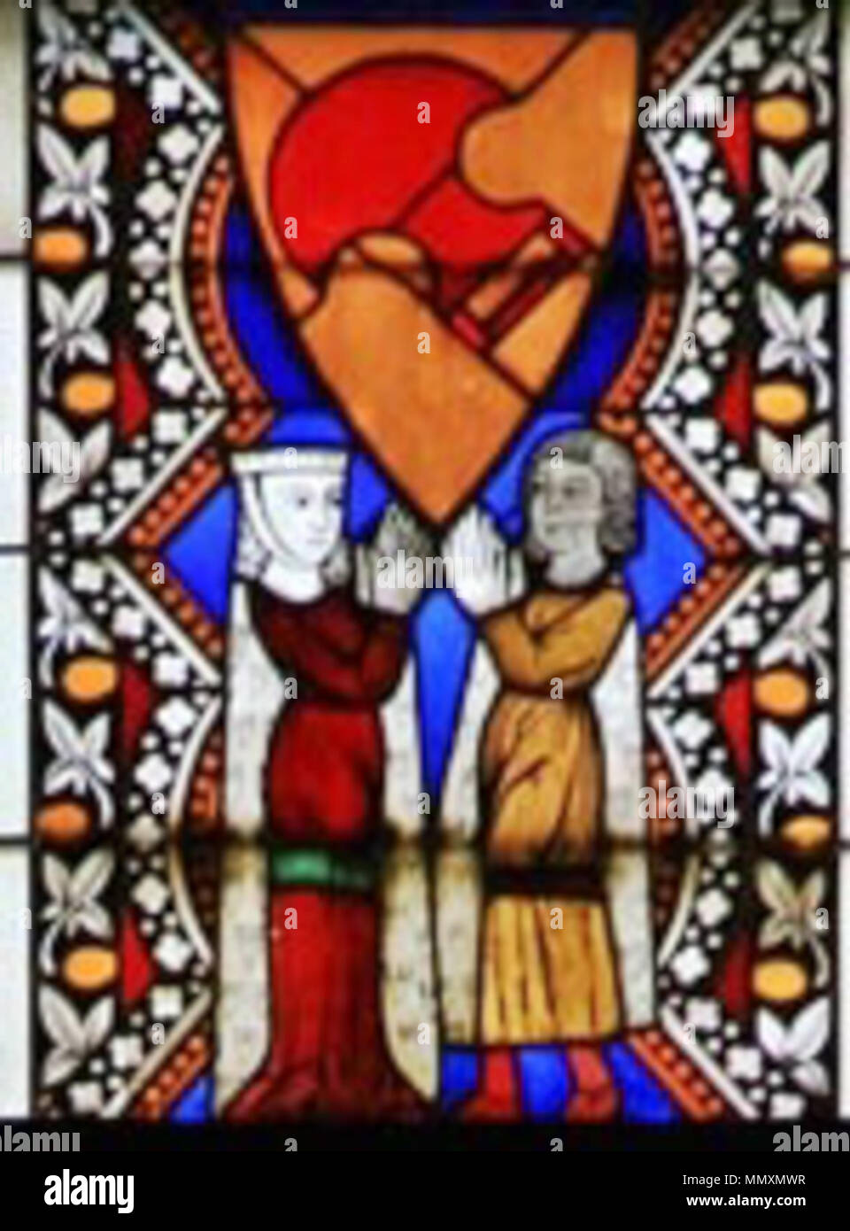 . Deutsch: Wappen der Adelsfamilie Franckenstein (Frankenstein) in der ...