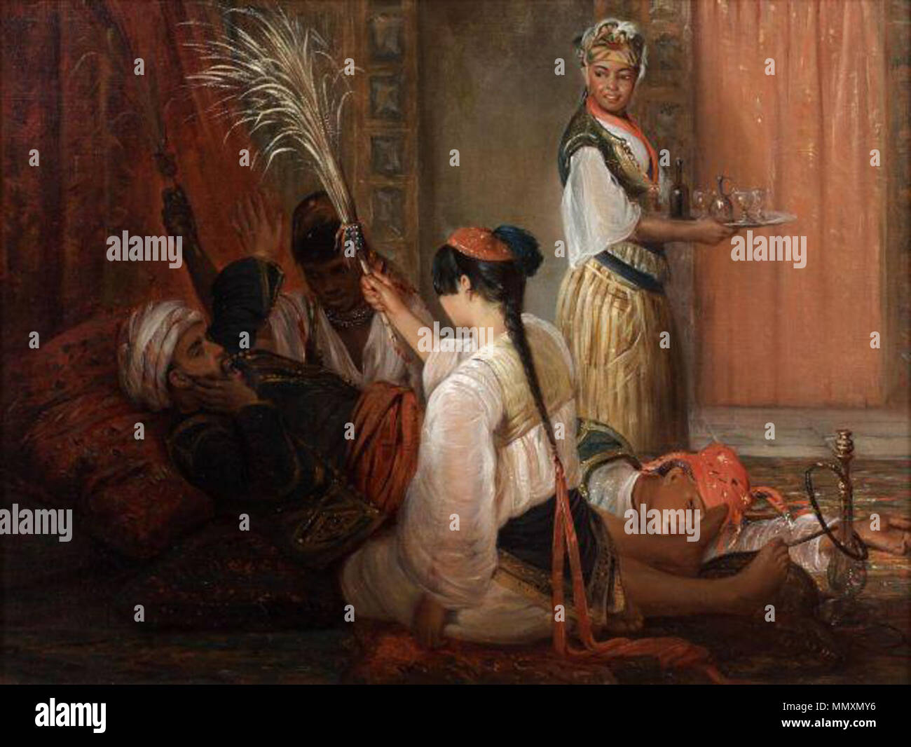 François auguste biard hi-res stock photography and images - Alamy