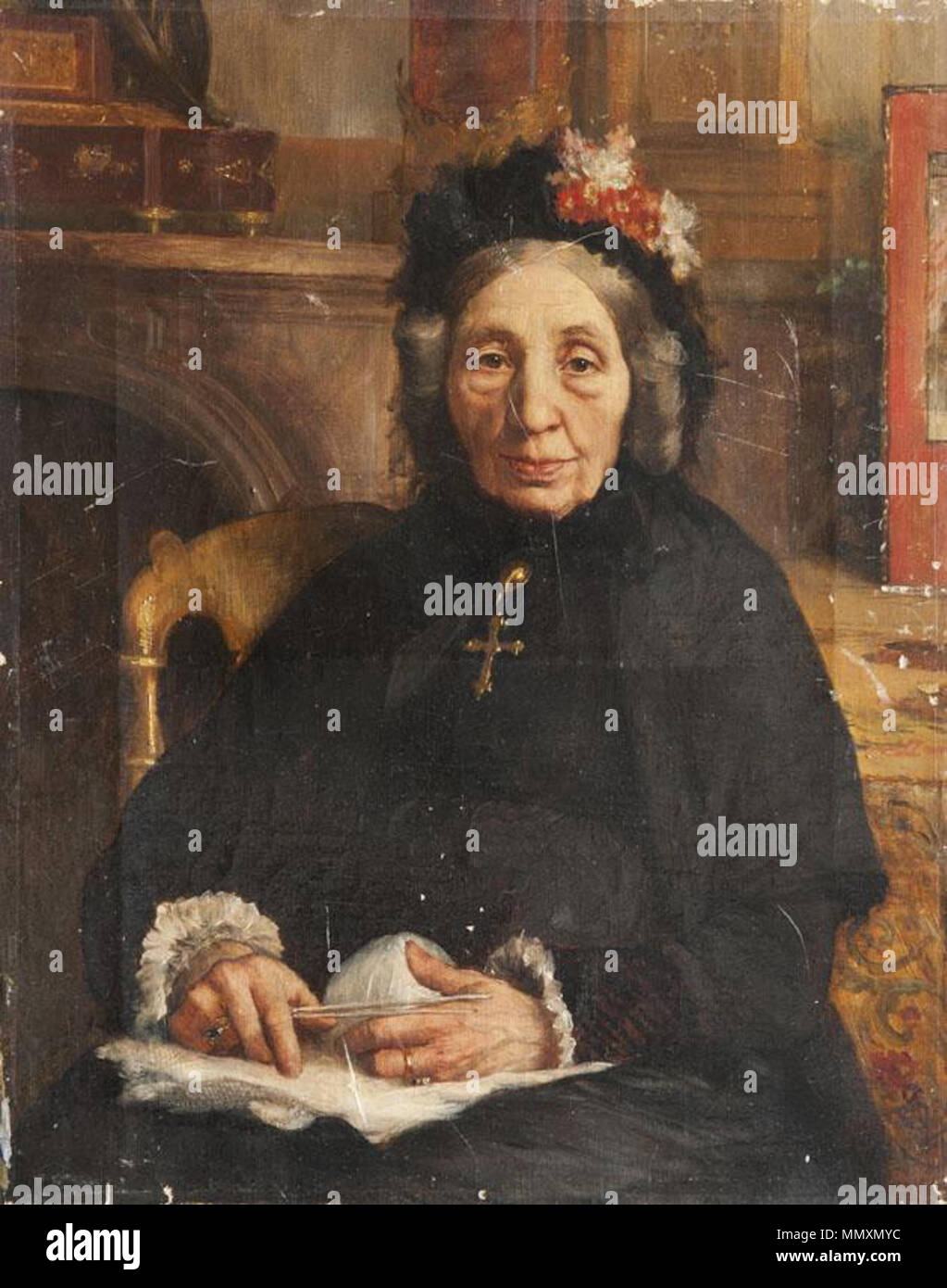 François auguste biard hi-res stock photography and images - Alamy