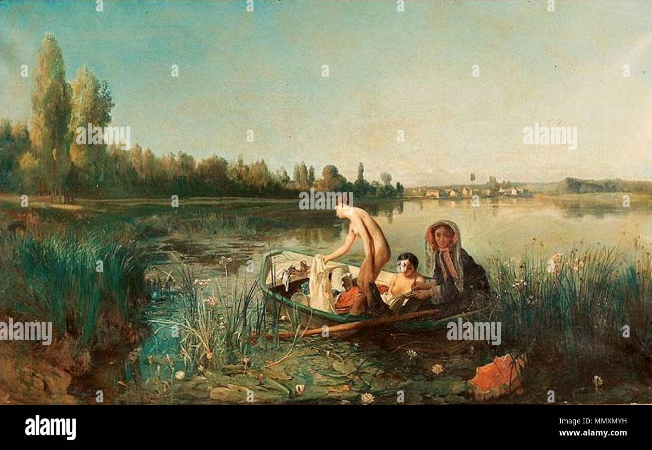 François auguste biard hi-res stock photography and images - Alamy