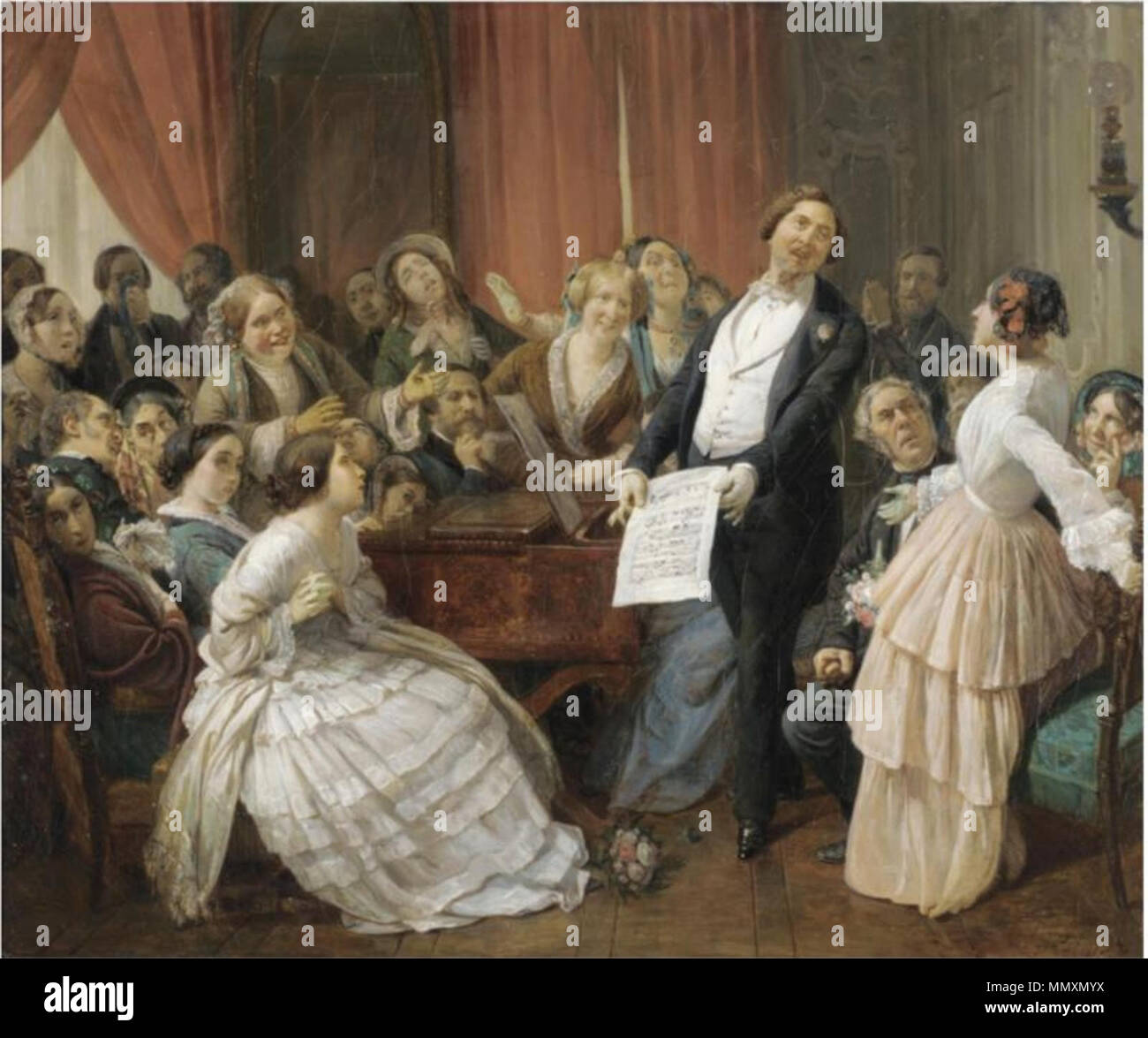 François Auguste Biard High Resolution Stock Photography and Images - Alamy