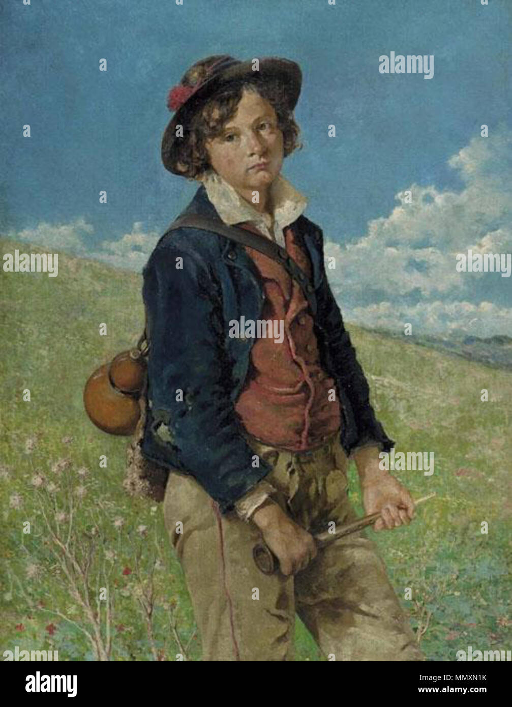 Frank buchser hi-res stock photography and images - Alamy