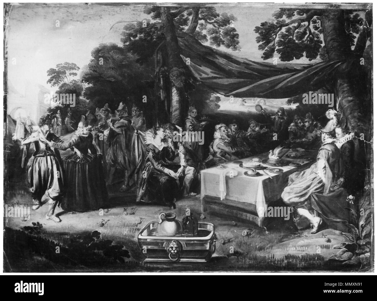 1610 1666 Black and White Stock Photos & Images - Alamy