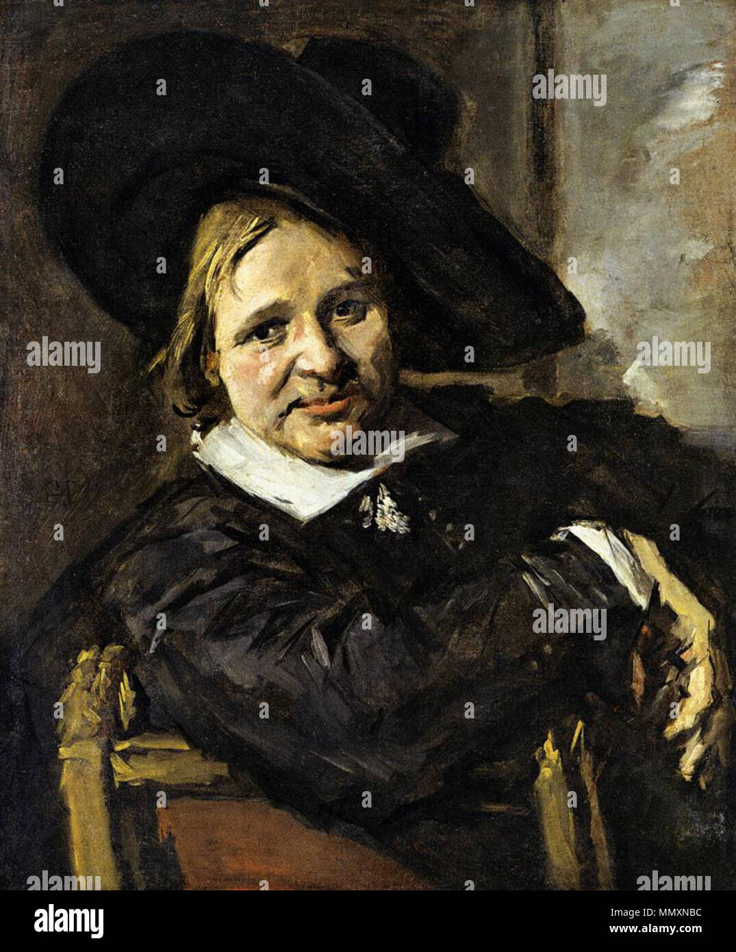 Portrait of a Man in a Slouch Hat. between 1660 and 1666. Frans Hals ...