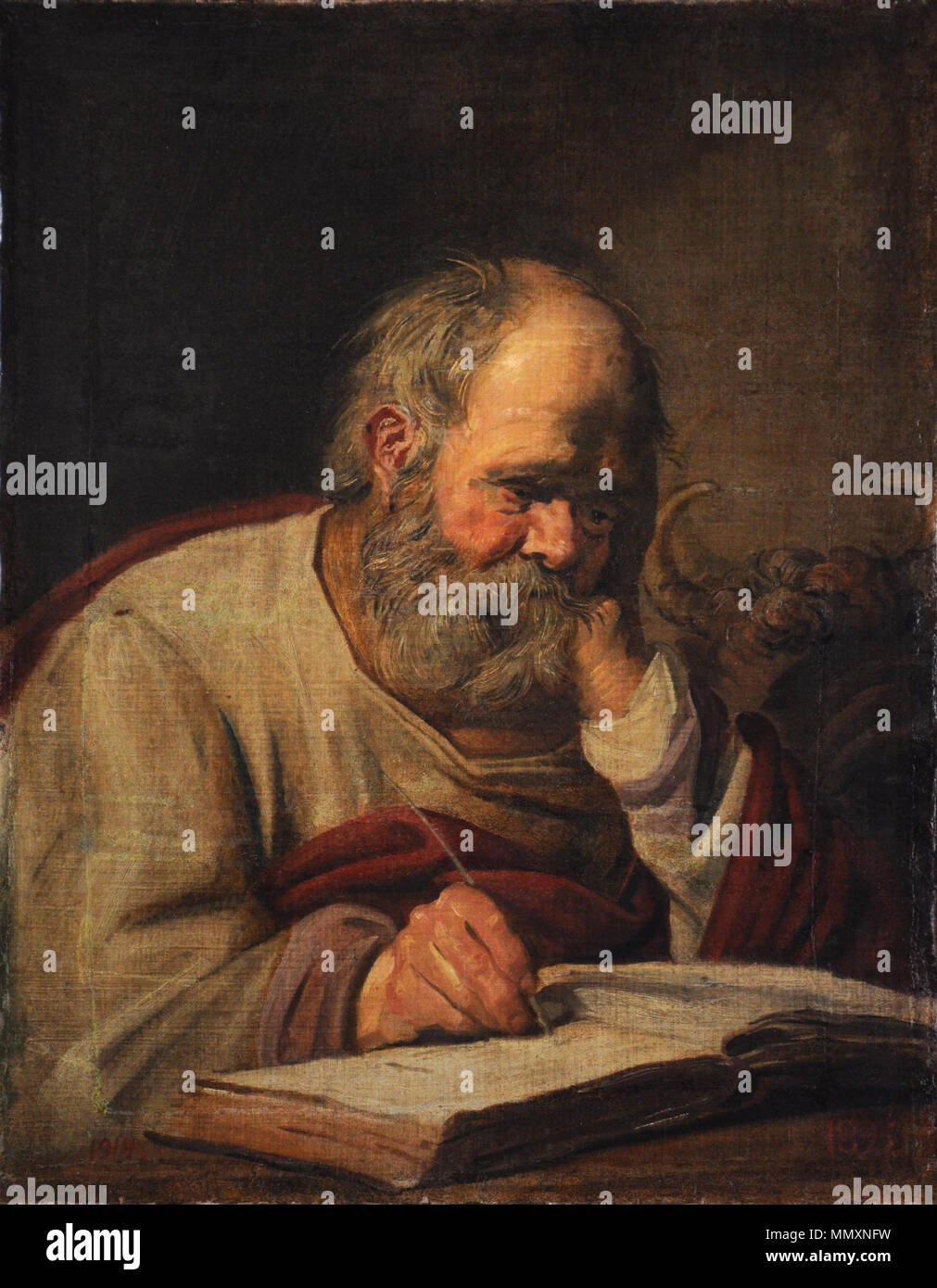 Saint luke hi-res stock photography and images - Alamy