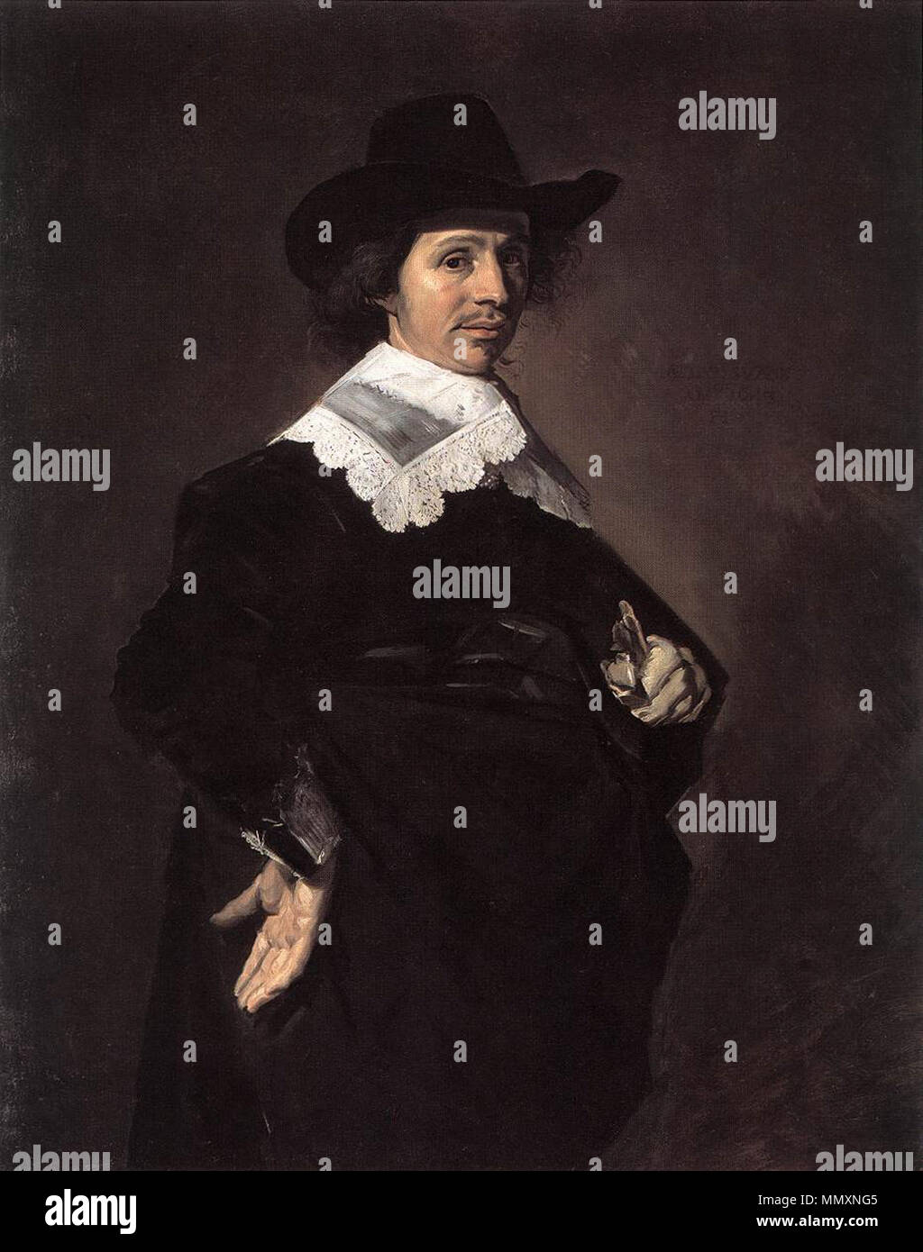 Portrait of Paulus Verschuur (1606–1667). Alternative title(s ...