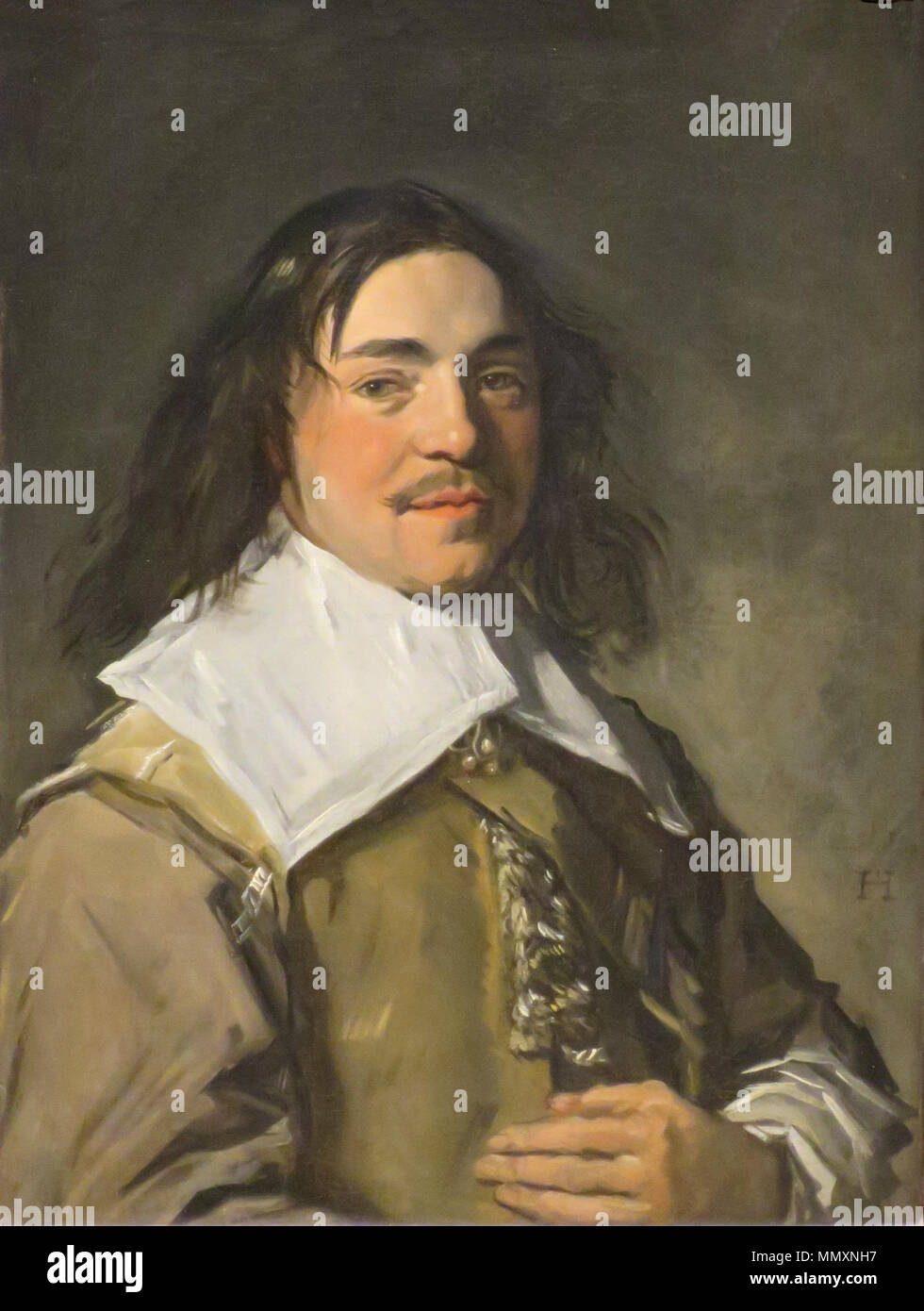 . English: Portrait of a Young Man Portrait of a man. between circa ...
