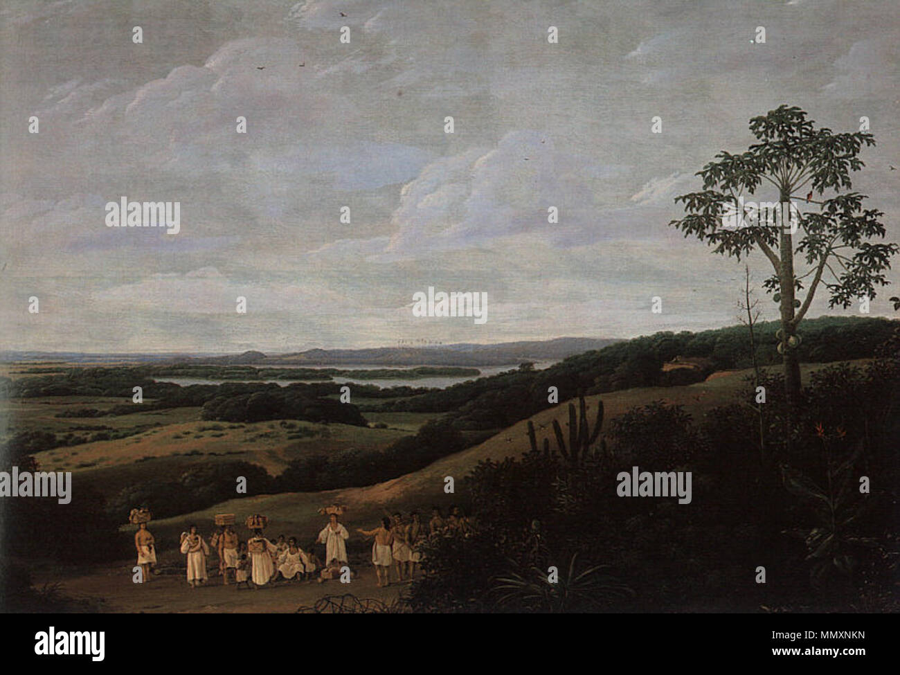 Frans post brazilian landscape hi-res stock photography and images - Alamy