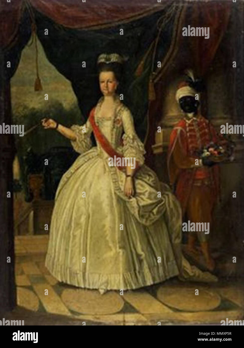 Caroline of hesse darmstadt hi-res stock photography and images - Alamy
