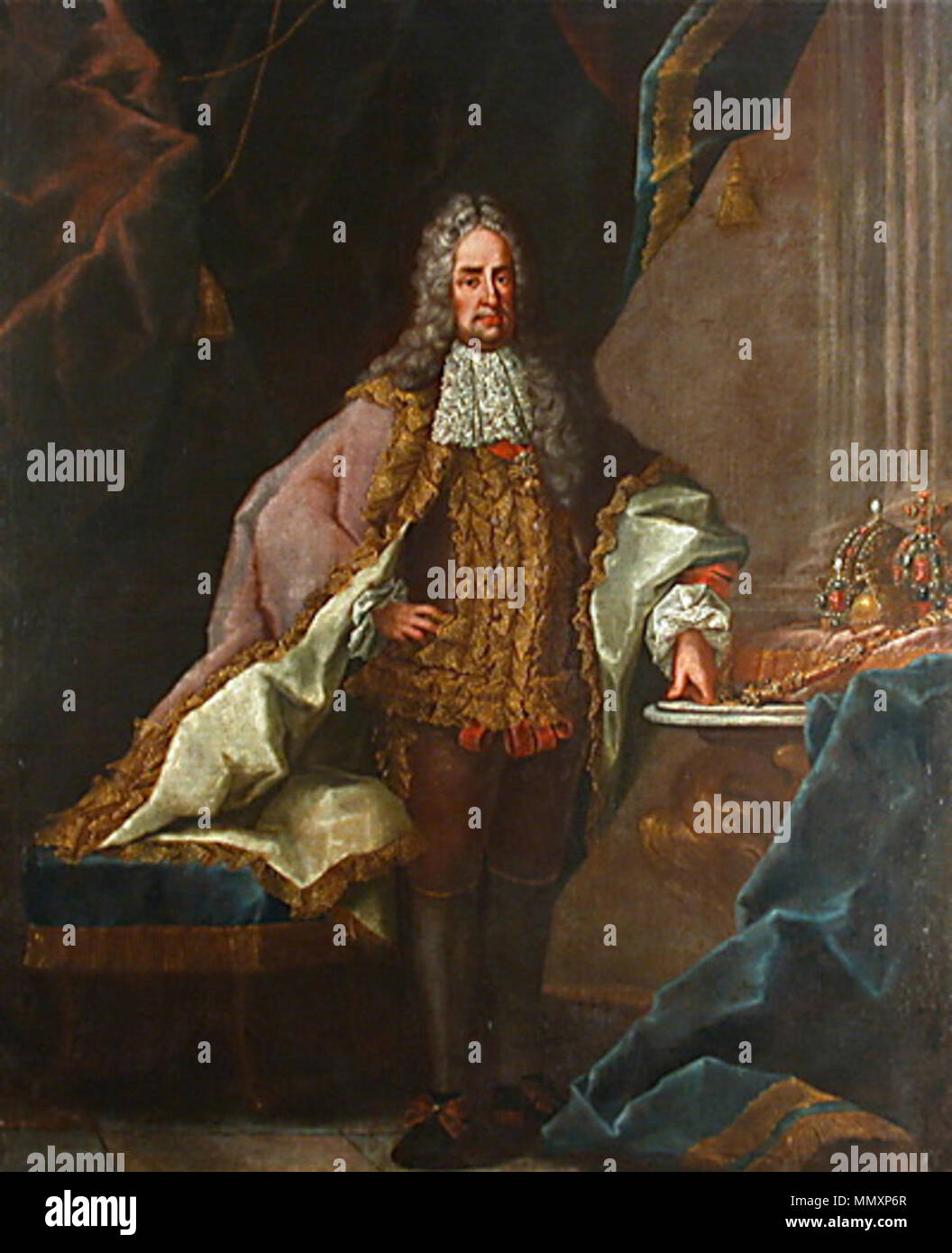 Francis I. Stephan, Holy Roman Emperor. 18th century. Franz I Stephan ...