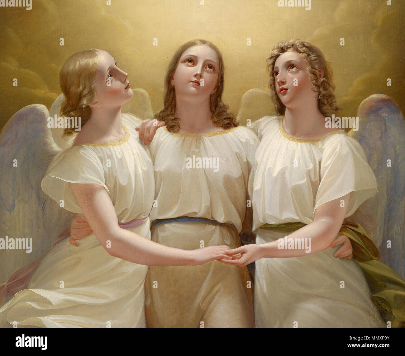 Schutzengel hi-res stock photography and images - Alamy