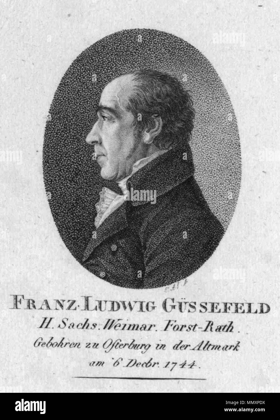 Franz ludwig gussefeld hi-res stock photography and images - Alamy