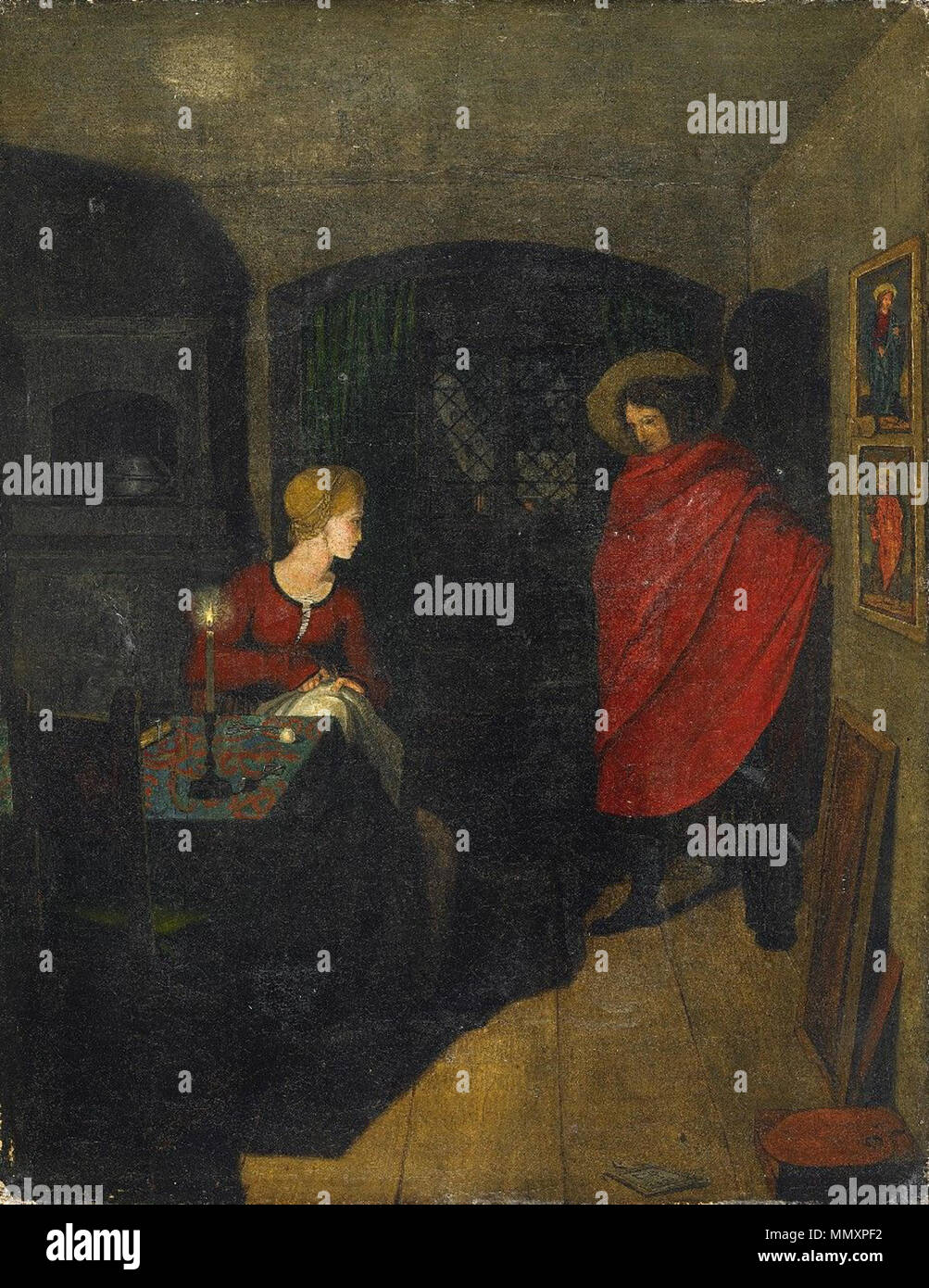 Franz pforr hi-res stock photography and images - Alamy